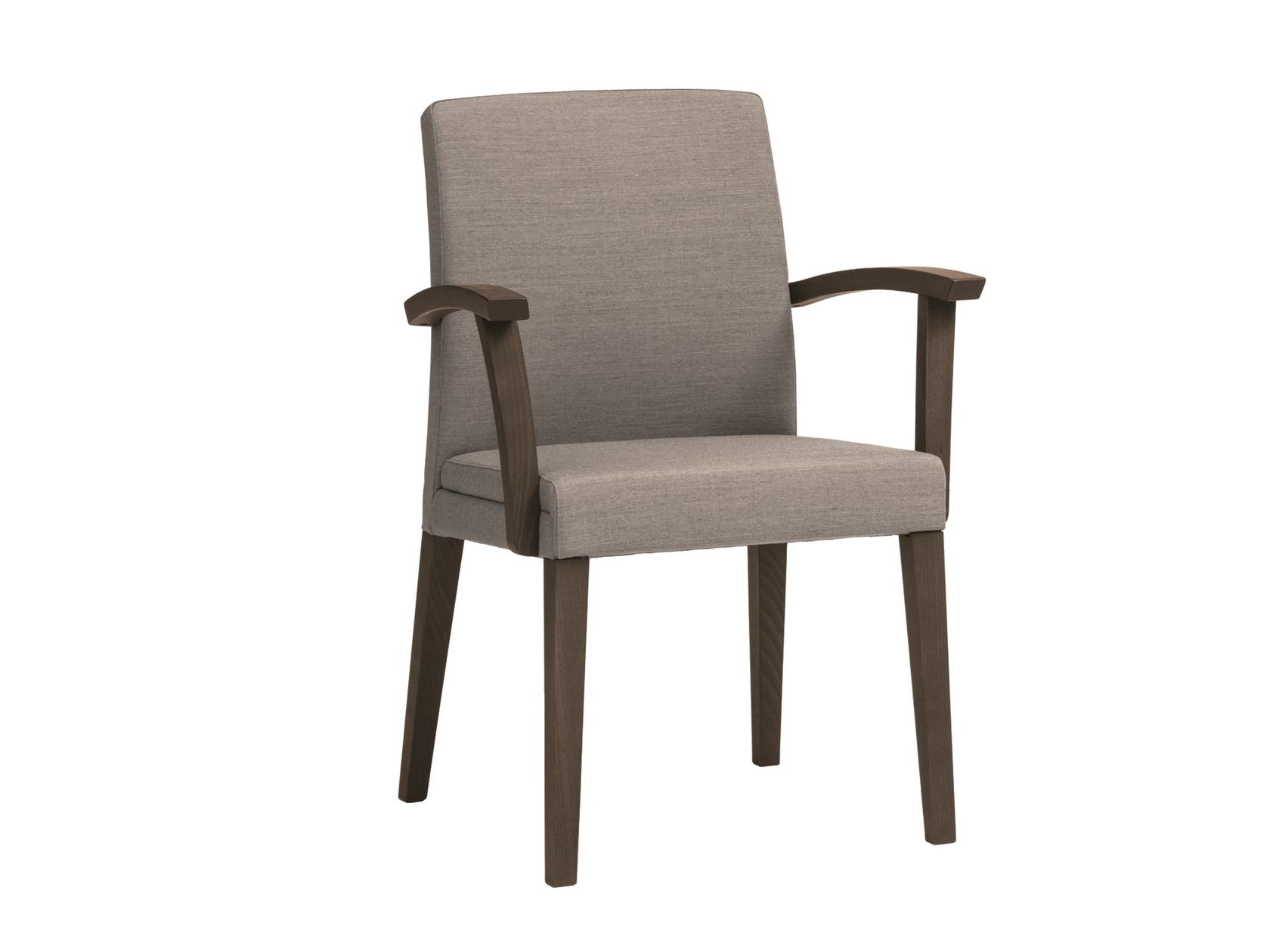 FANDANGO | CONTRACT | Chair with armrests By PIAVAL design Edi & Paolo ...