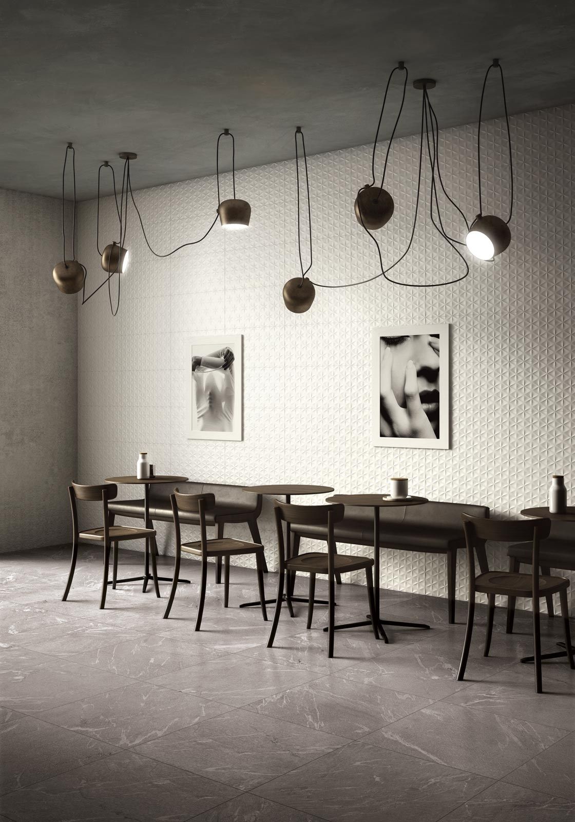 White-paste wall tiles FANTASY By Ragno