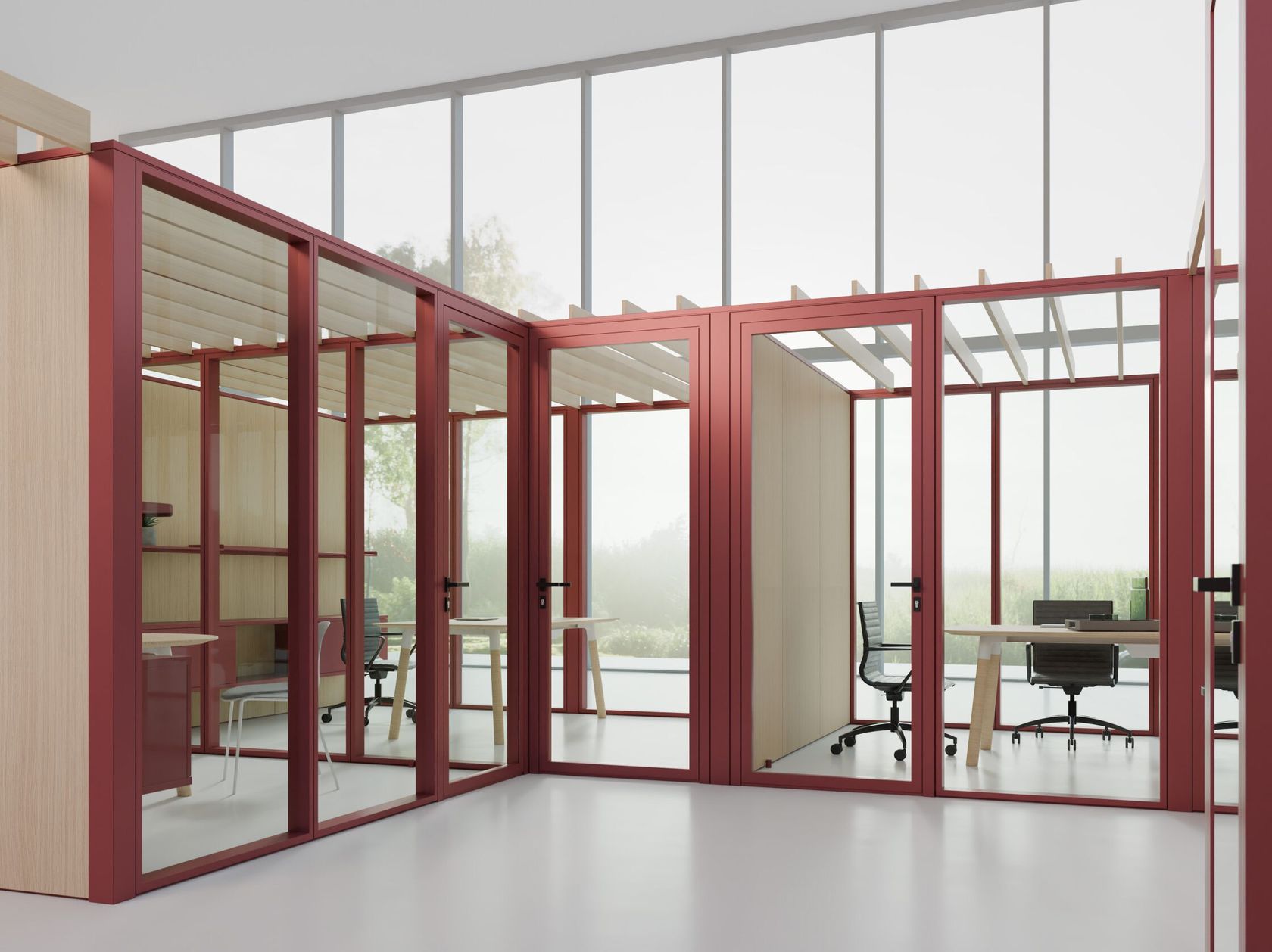 FANTONI: Office furniture and acoustic wall systems | Archiproducts