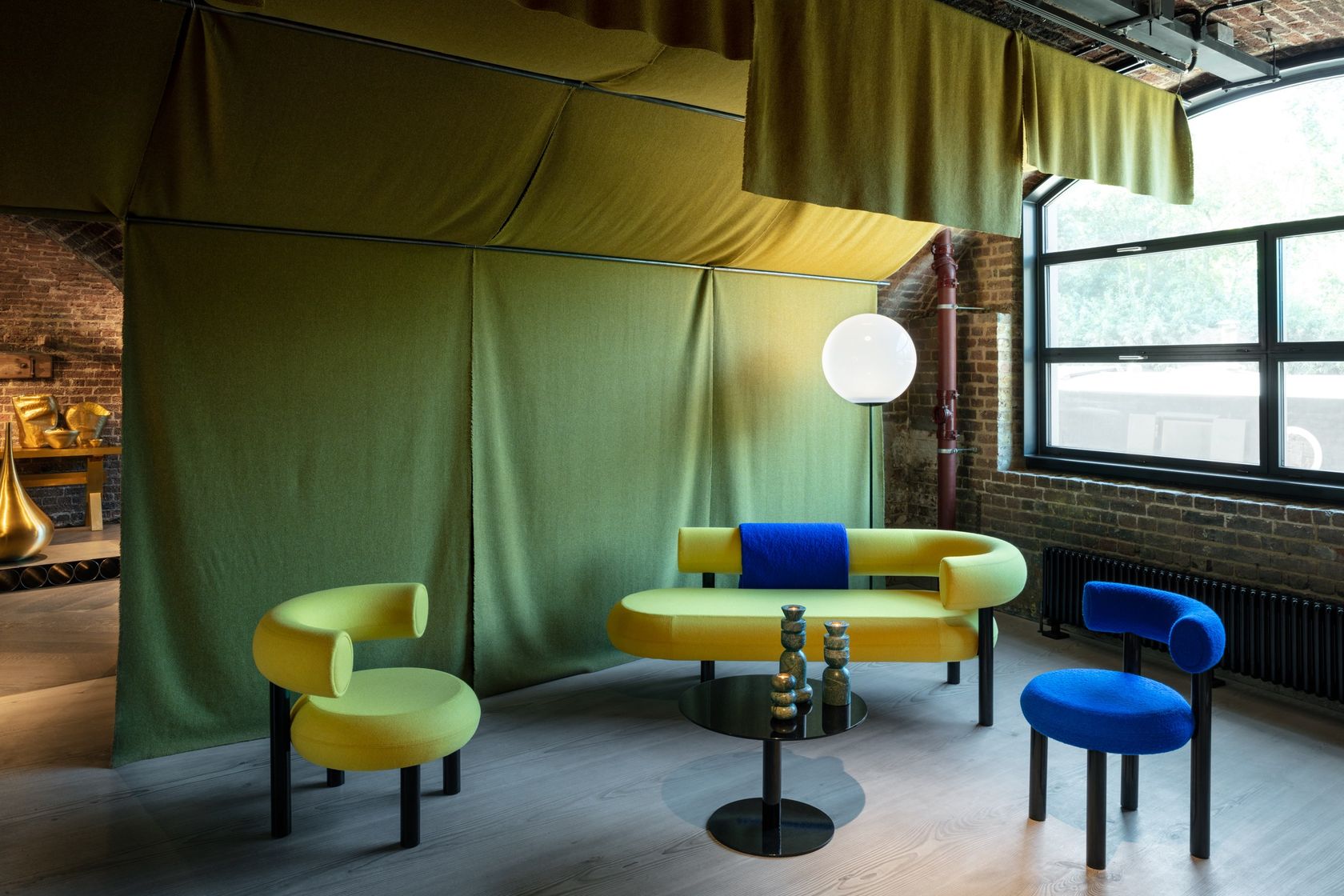 FAT | Bench By Tom Dixon design Tom Dixon