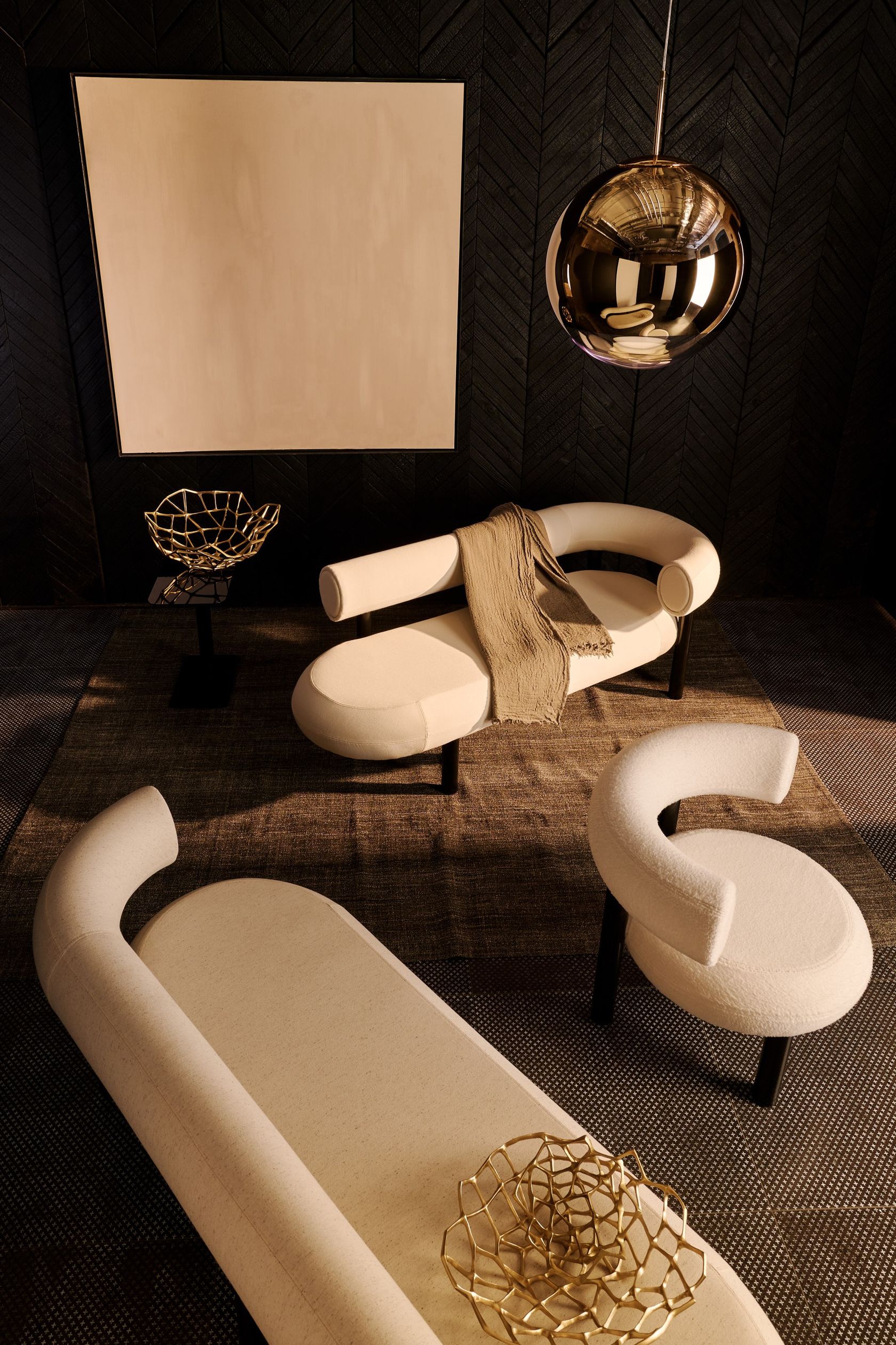 FAT | Bench By Tom Dixon design Tom Dixon