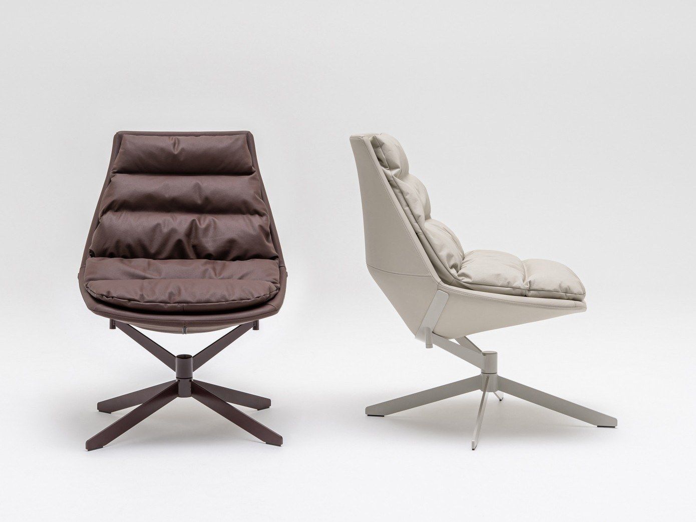 FAT FRANK | Leather armchair Fat Frank Collection By MDD