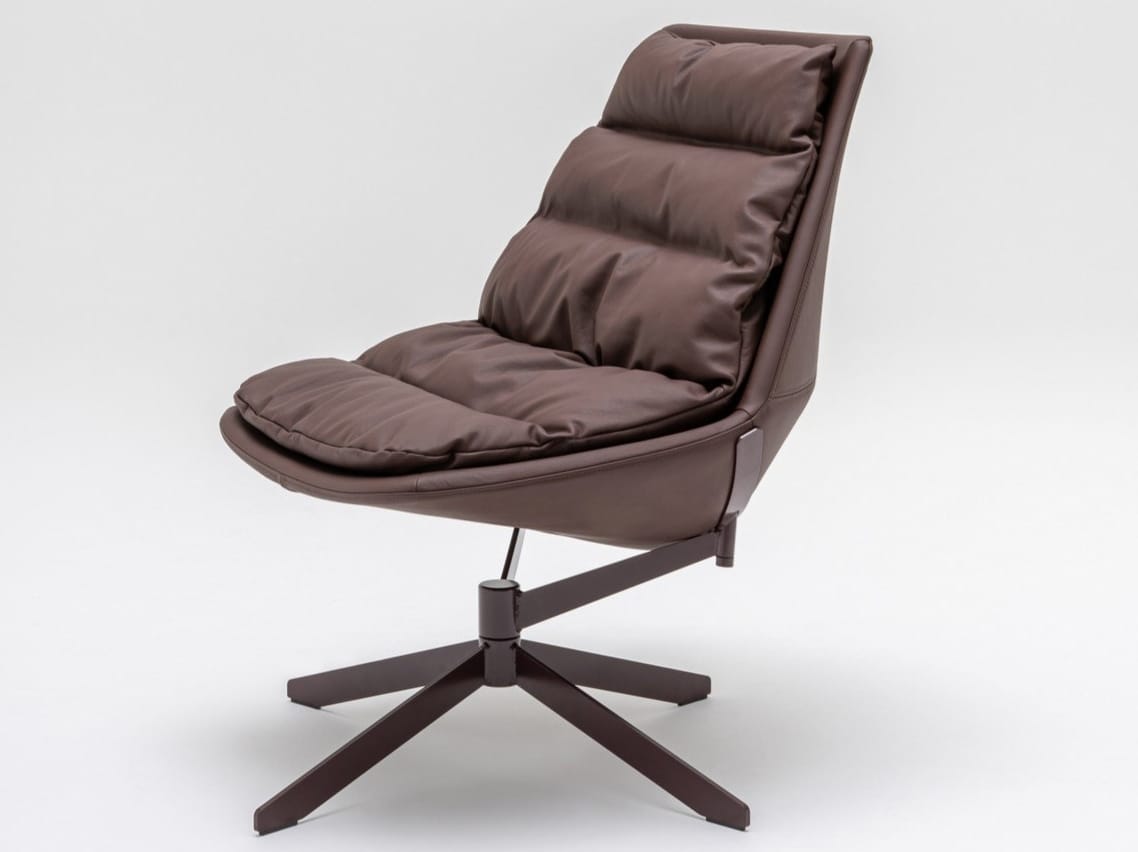 FAT FRANK | Leather armchair Fat Frank Collection By MDD