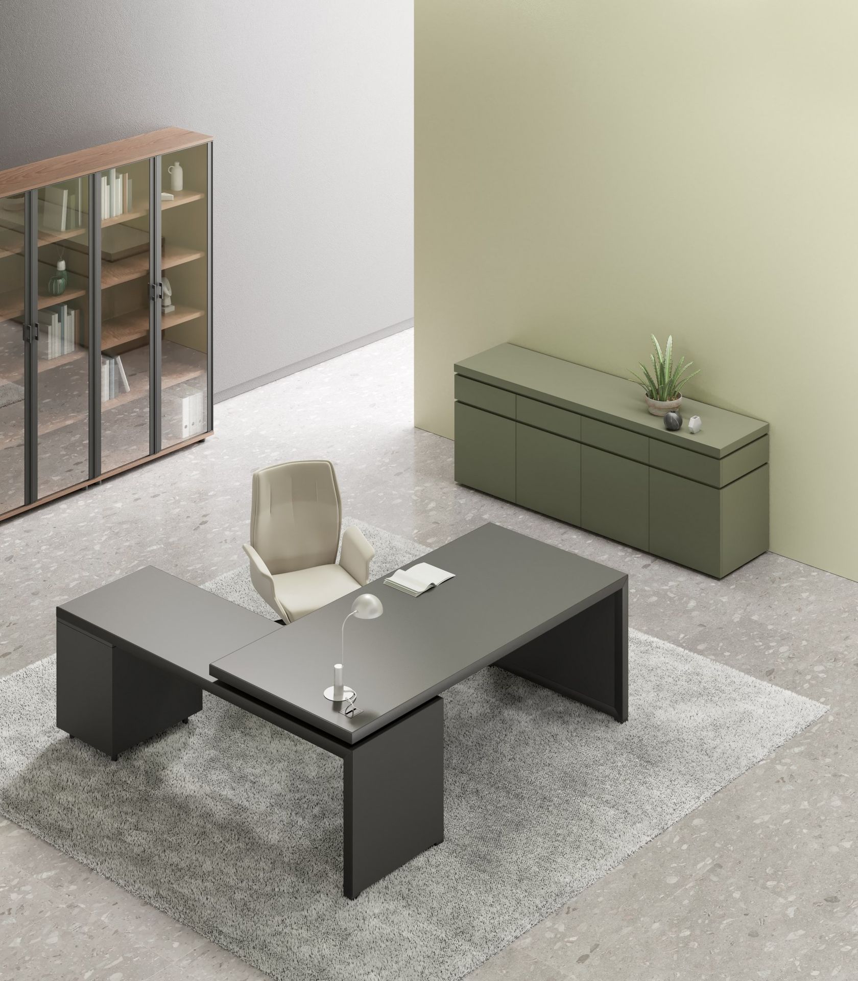 ALPHA EXECUTIVE By Archiutti design Grazia Azzolin