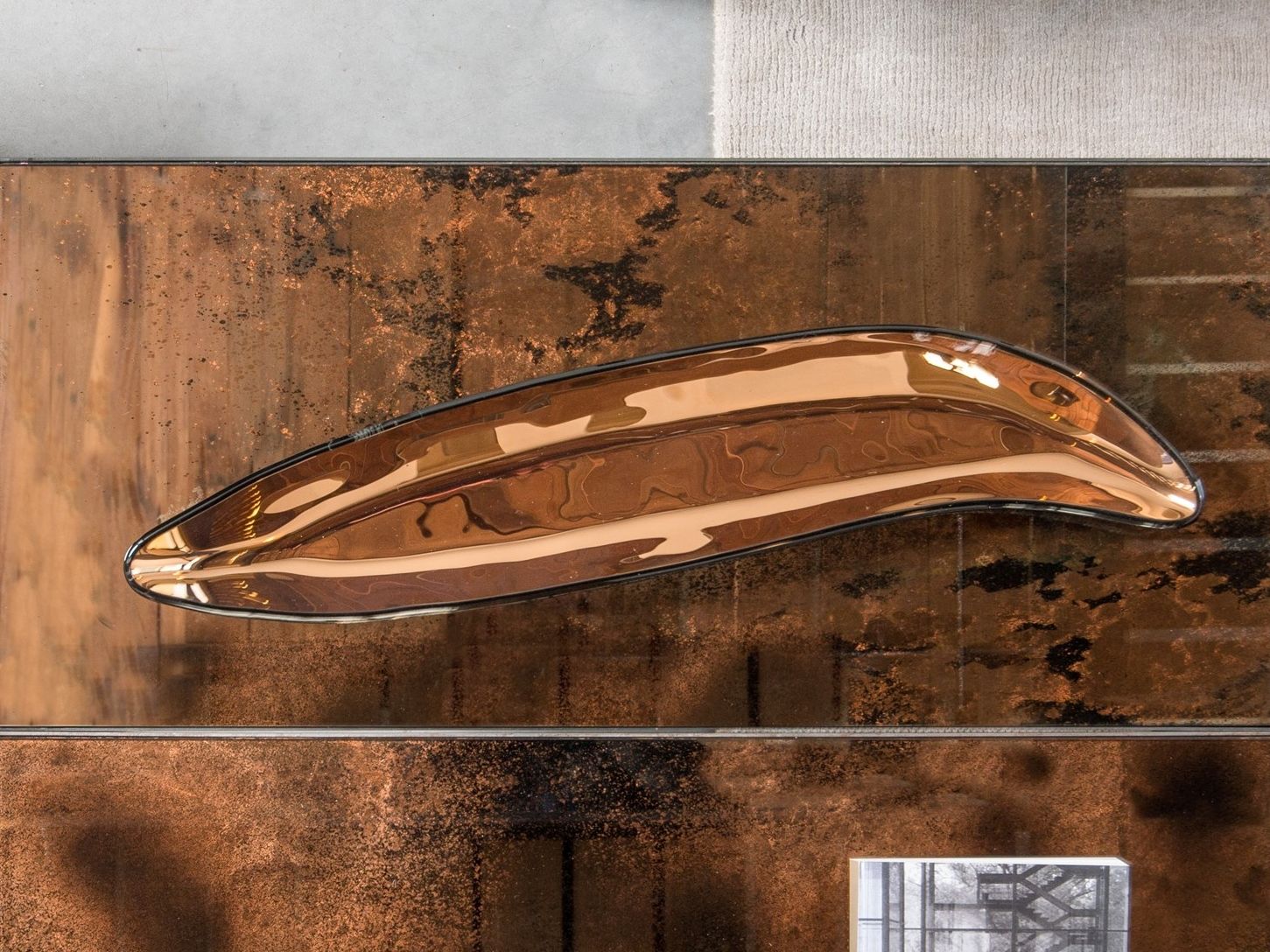 Glass centerpiece FAVA By Gardeco design Regina Medeiros