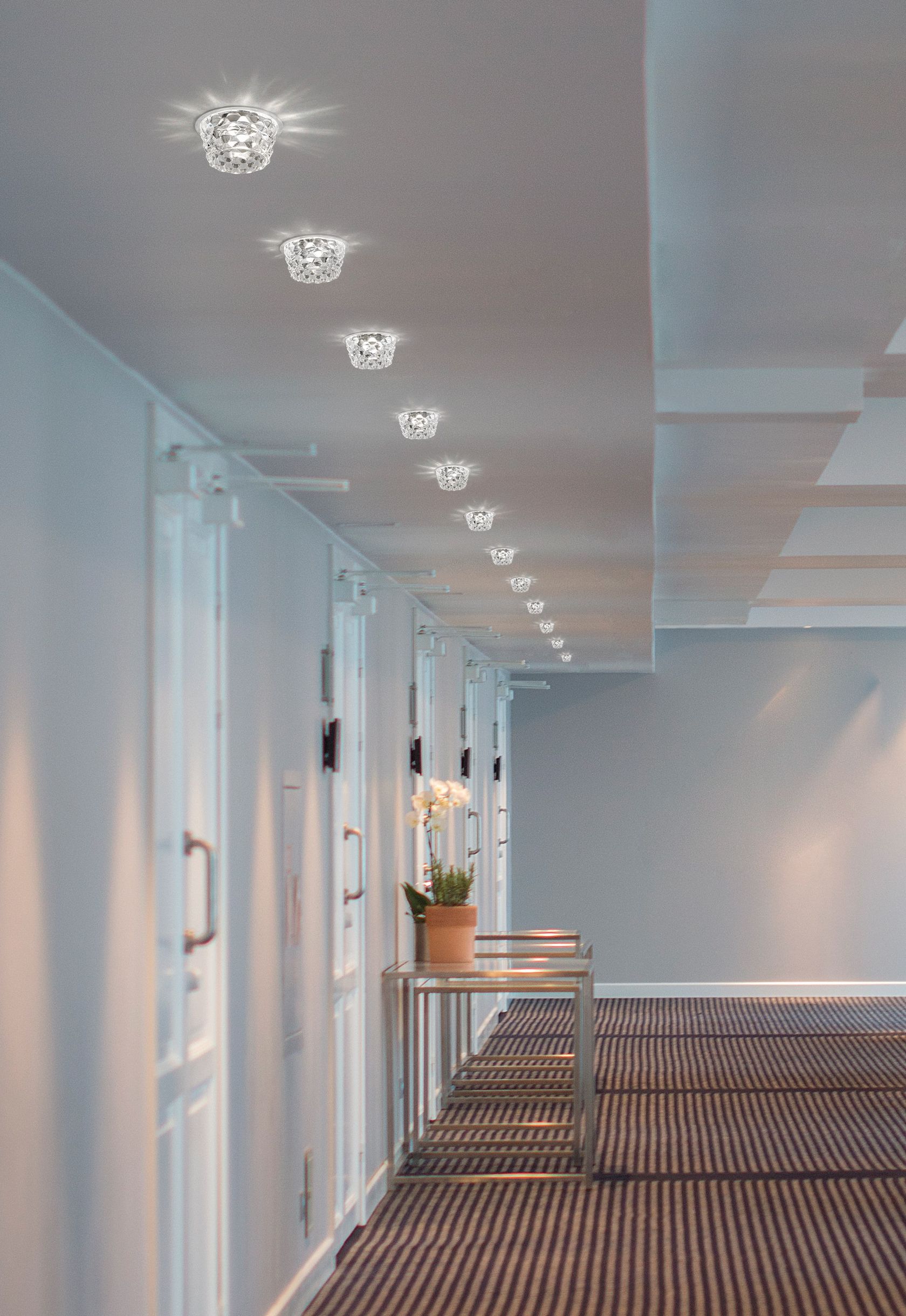 FEDORA Recessed LED ceiling spotlight By AXOLIGHT | design Dima Loginoff