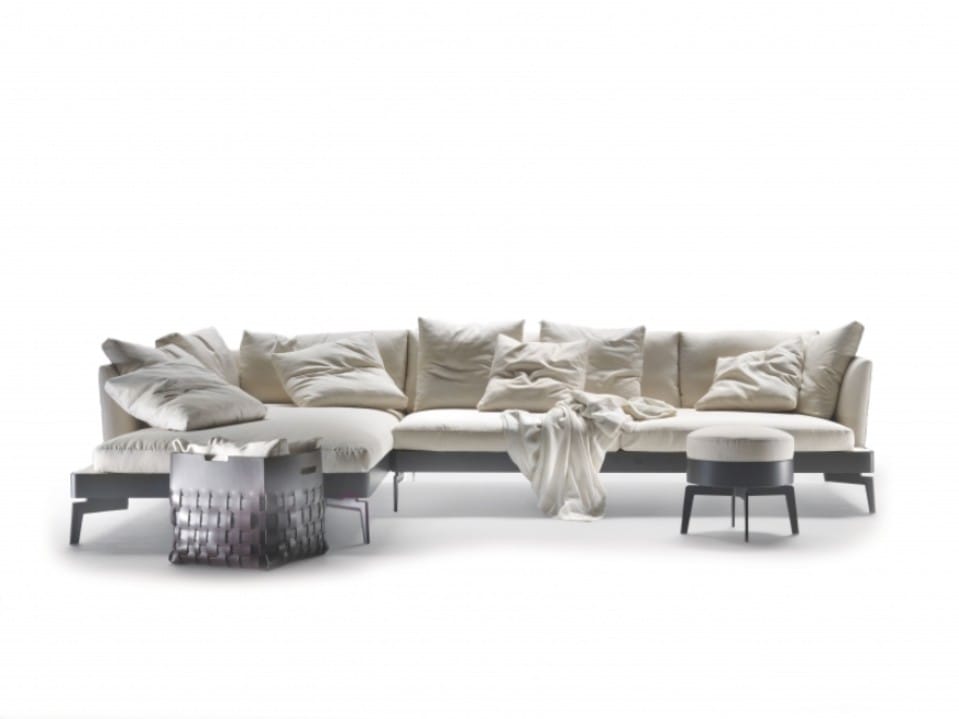 FEEL GOOD LARGE | FEEL GOOD TEN LARGE | Sectional sofa Sectional fabric sofa By Flexform ...