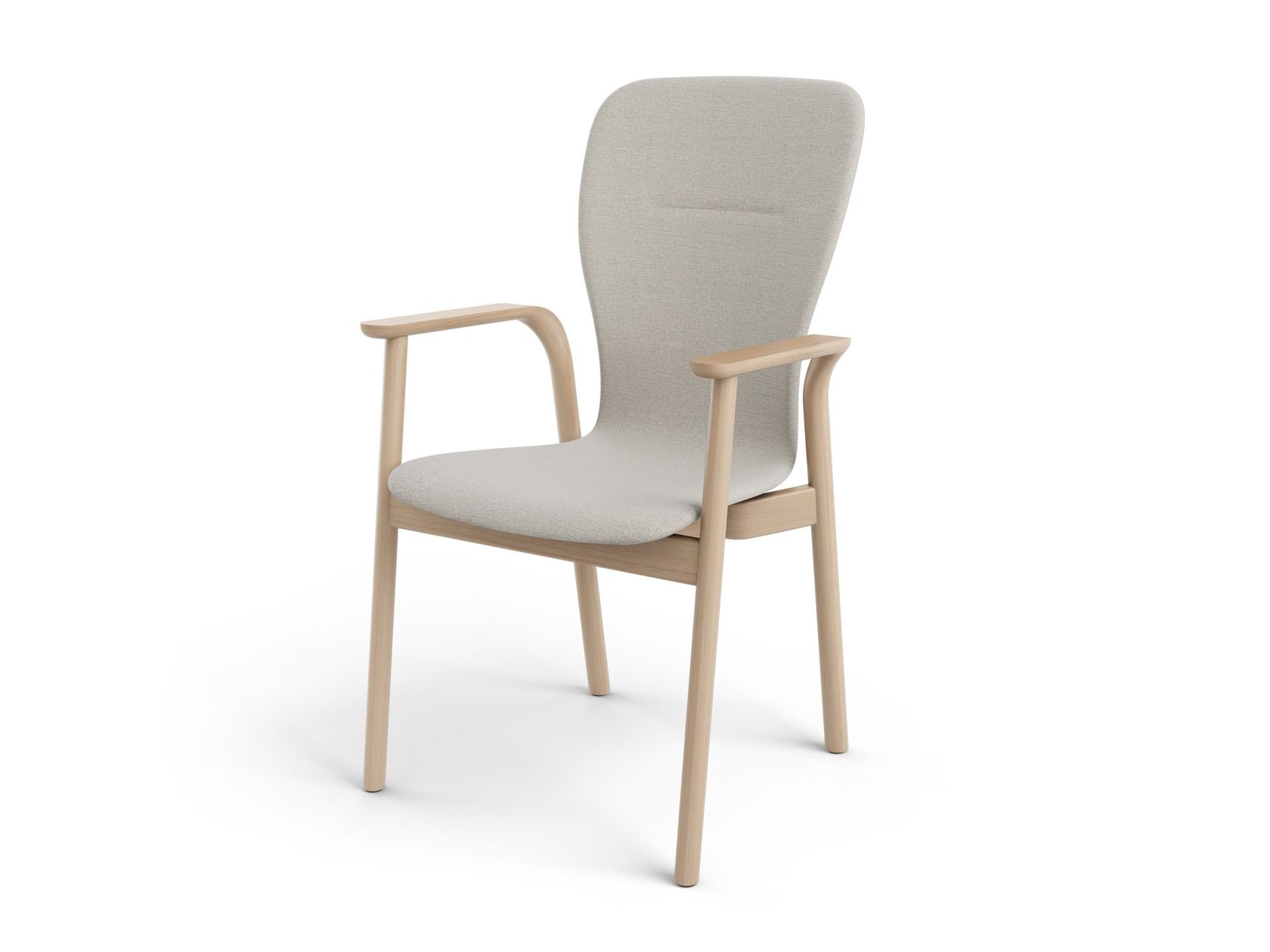 FEEL Stackable high-back chair By Brunner | design AART Designers