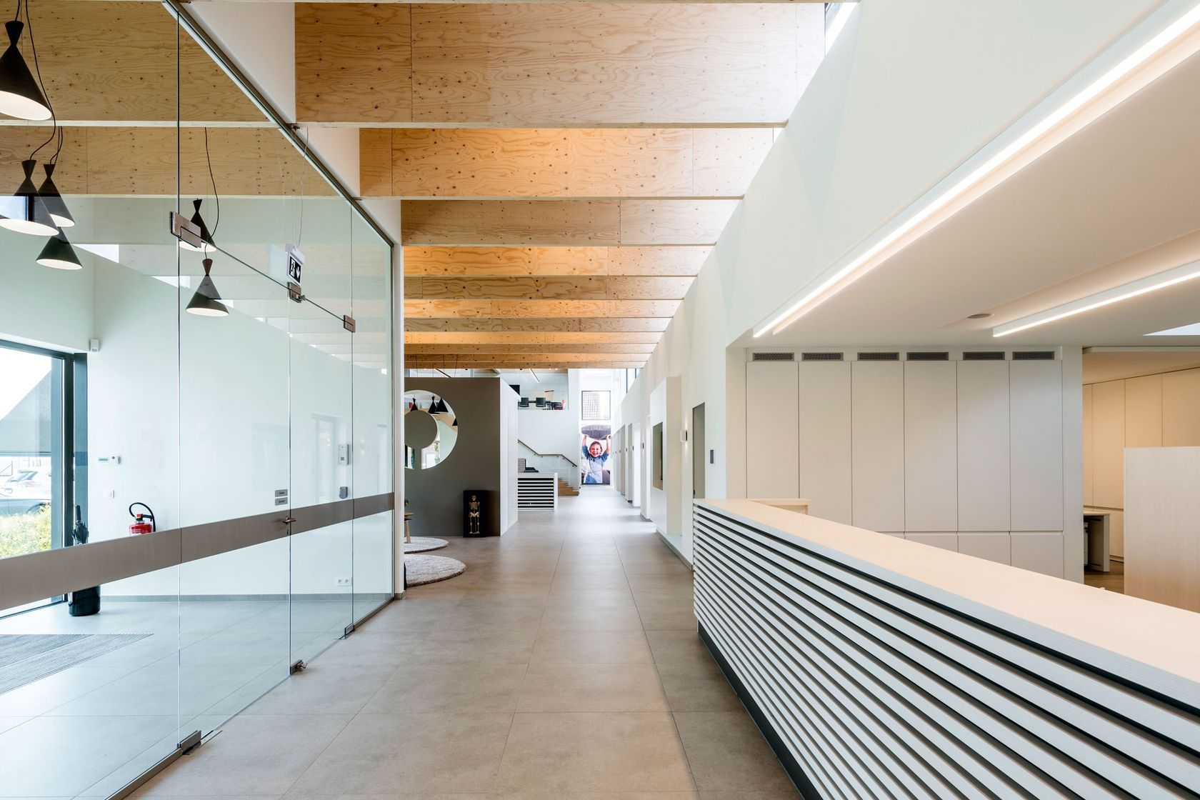 FEMTOLINE 35 profil de lumière linéaire By Delta Light