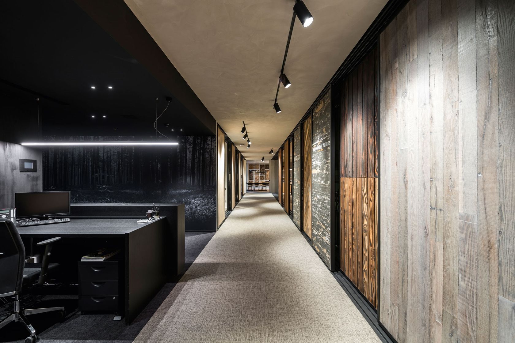 FEMTOLINE 35 FLUSH HE linear lighting profile By Delta Light