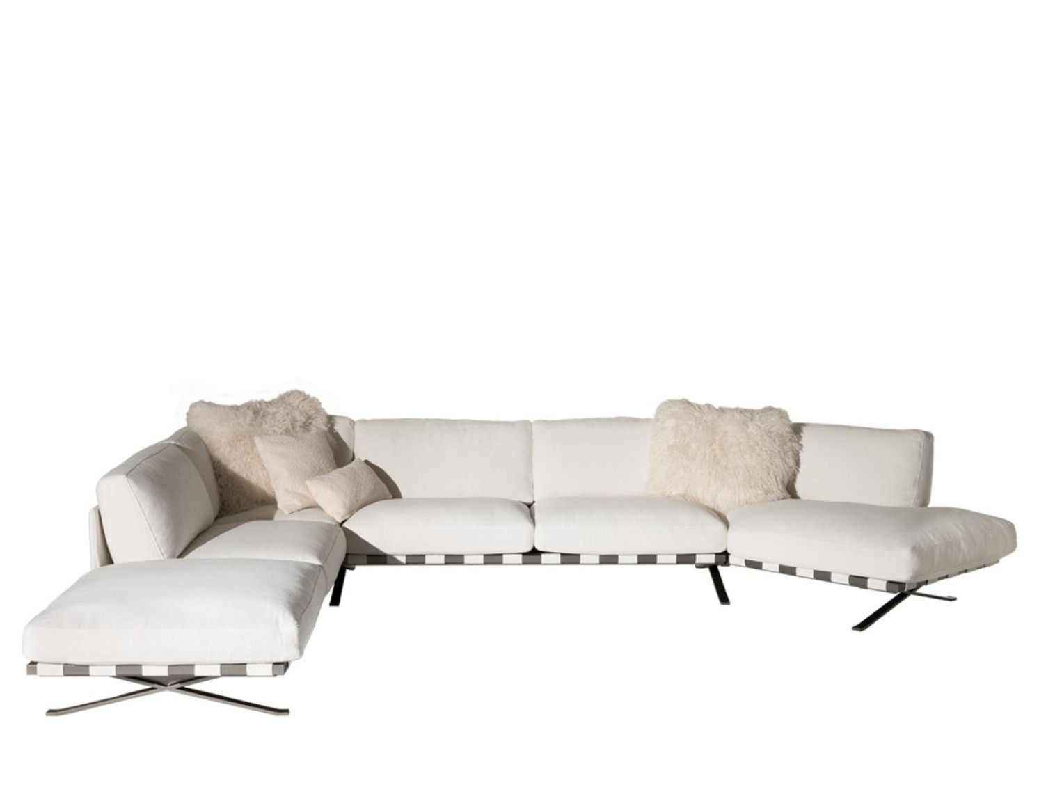 FENIX | Sectional sofa By Driade design Ludovica + Roberto Palomba