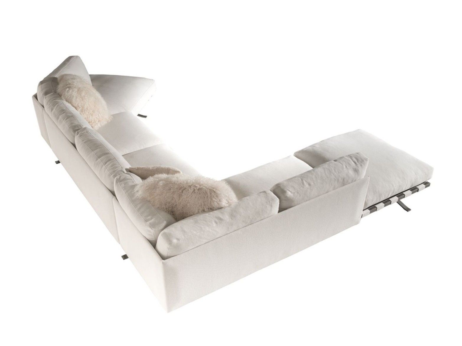 FENIX | Sectional sofa By Driade design Ludovica + Roberto Palomba