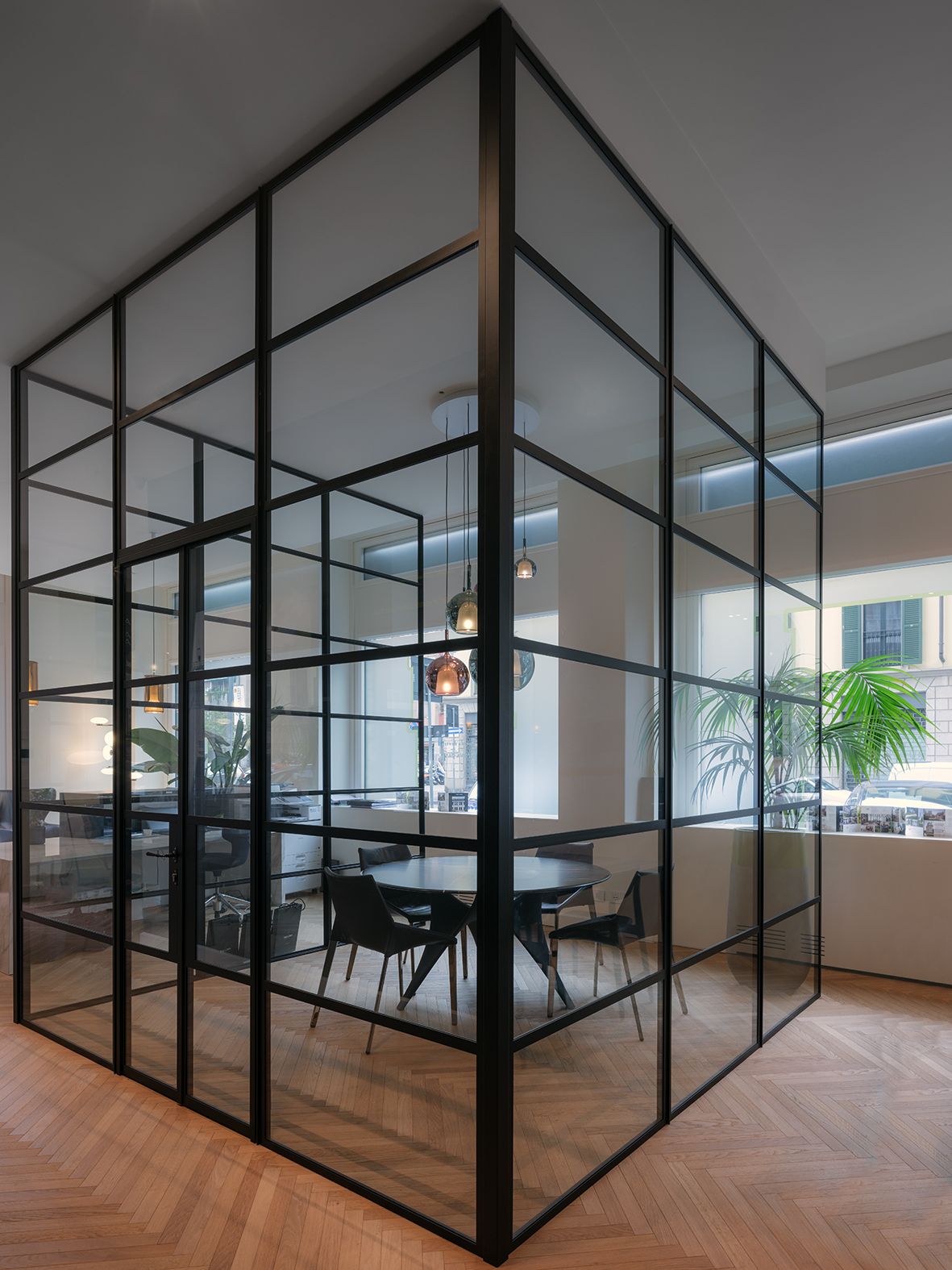 FERROFINESTRA INTERNAL PARTITIONS Partizioni interne in acciaio ...