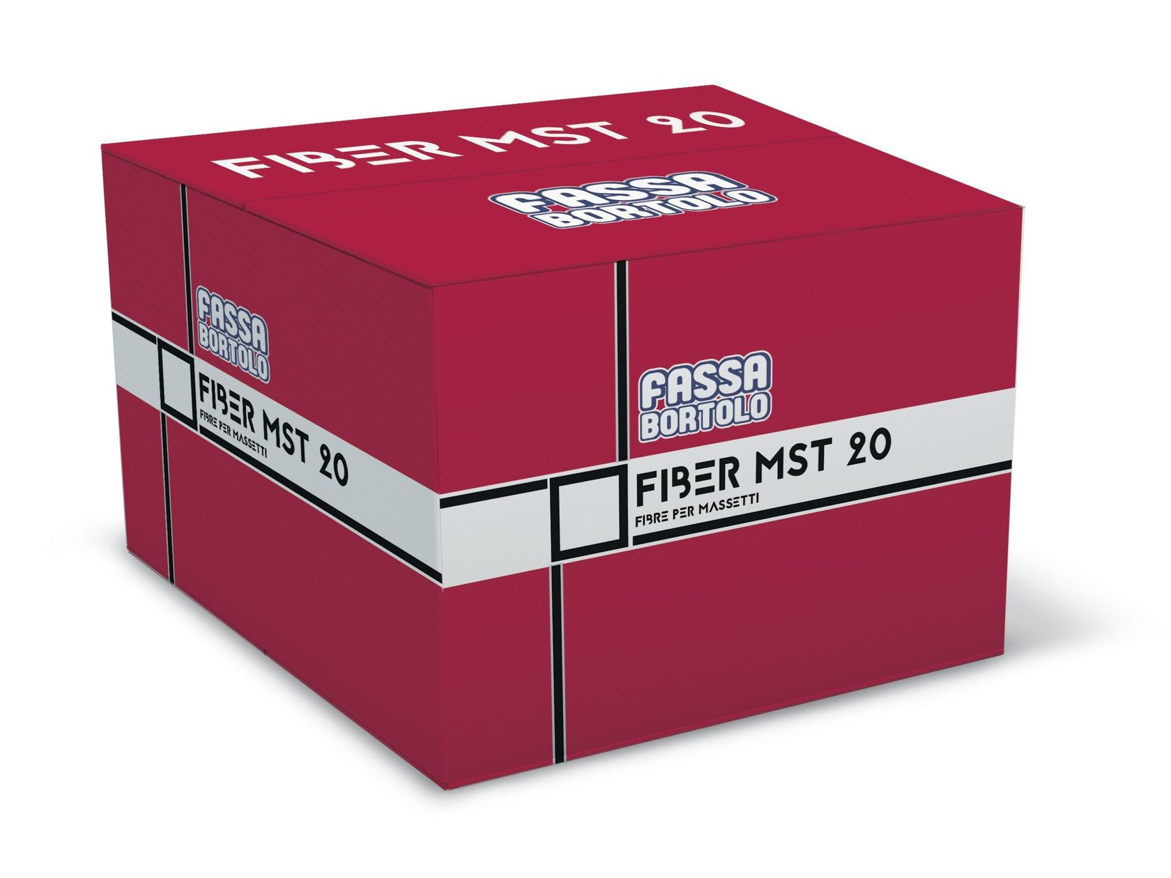 Fibre polimeriche per il rinforzo di massetti FIBER MST 20 - FASSA ...