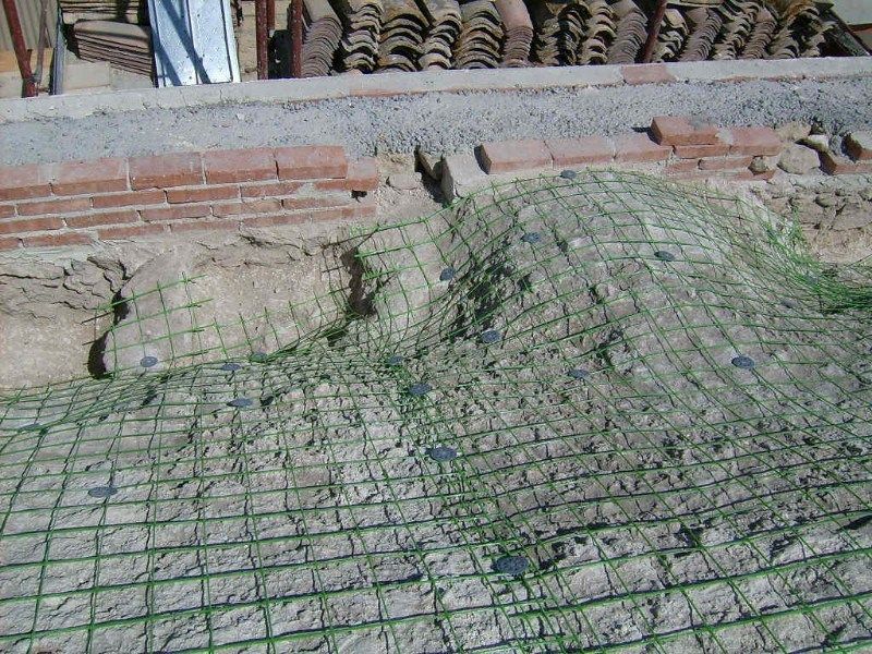 FIBREBUILD | Masonry FRP reinforcing mesh for masonry By Fibre Net