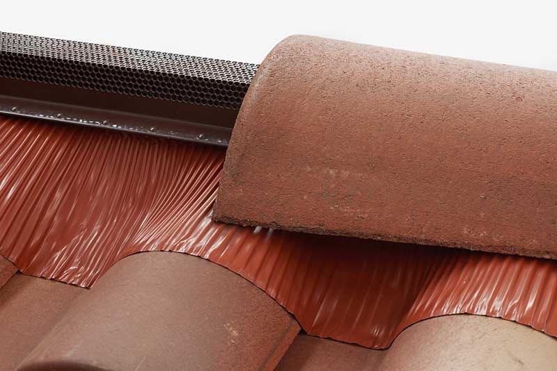 Ventilated roof system / thermal insulation panel FIBROTEK By FIBROTUBI