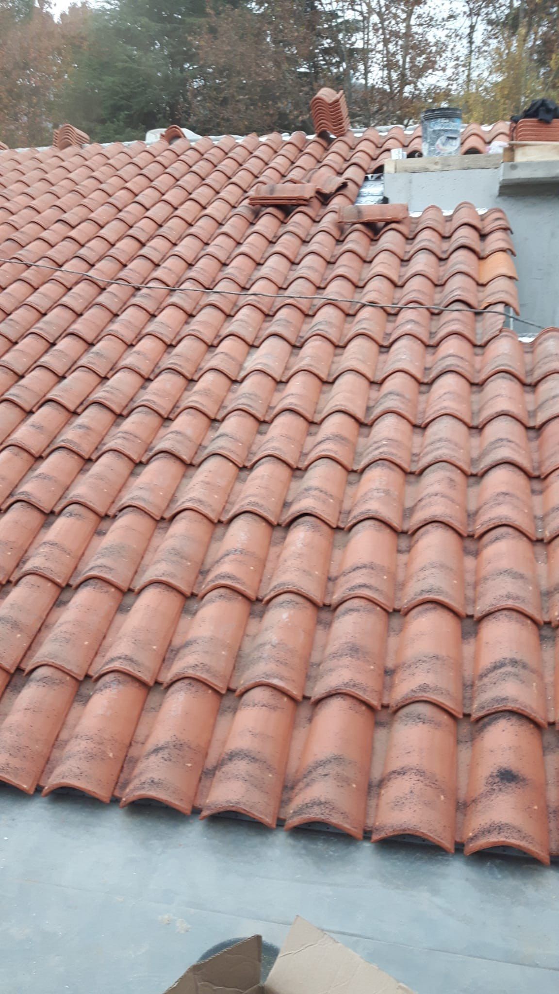 Ventilated roof system / thermal insulation panel FIBROTEK By FIBROTUBI