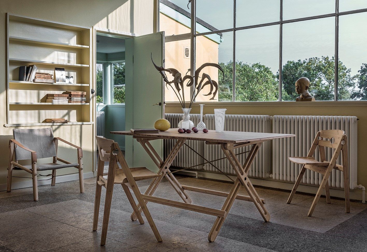 Bamboo table FIELD TABLE By We Do Wood