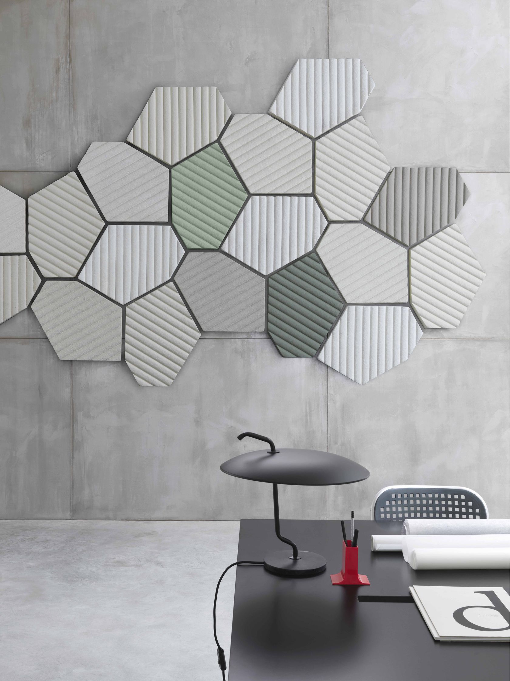 FIELDS | Acoustic wall panel Mycelium Acoustic wall panel By Mogu