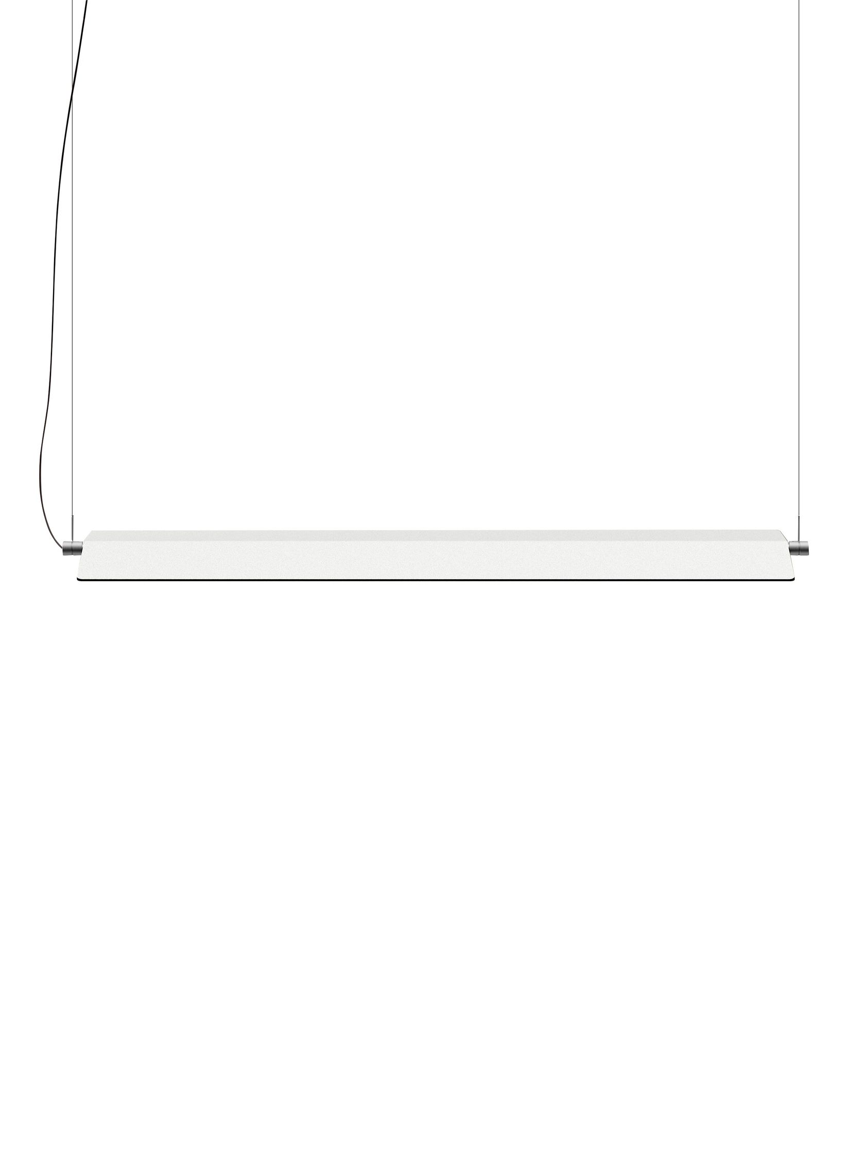 FIENILE LED Anodized aluminium pendant lamp By LUCEPLAN