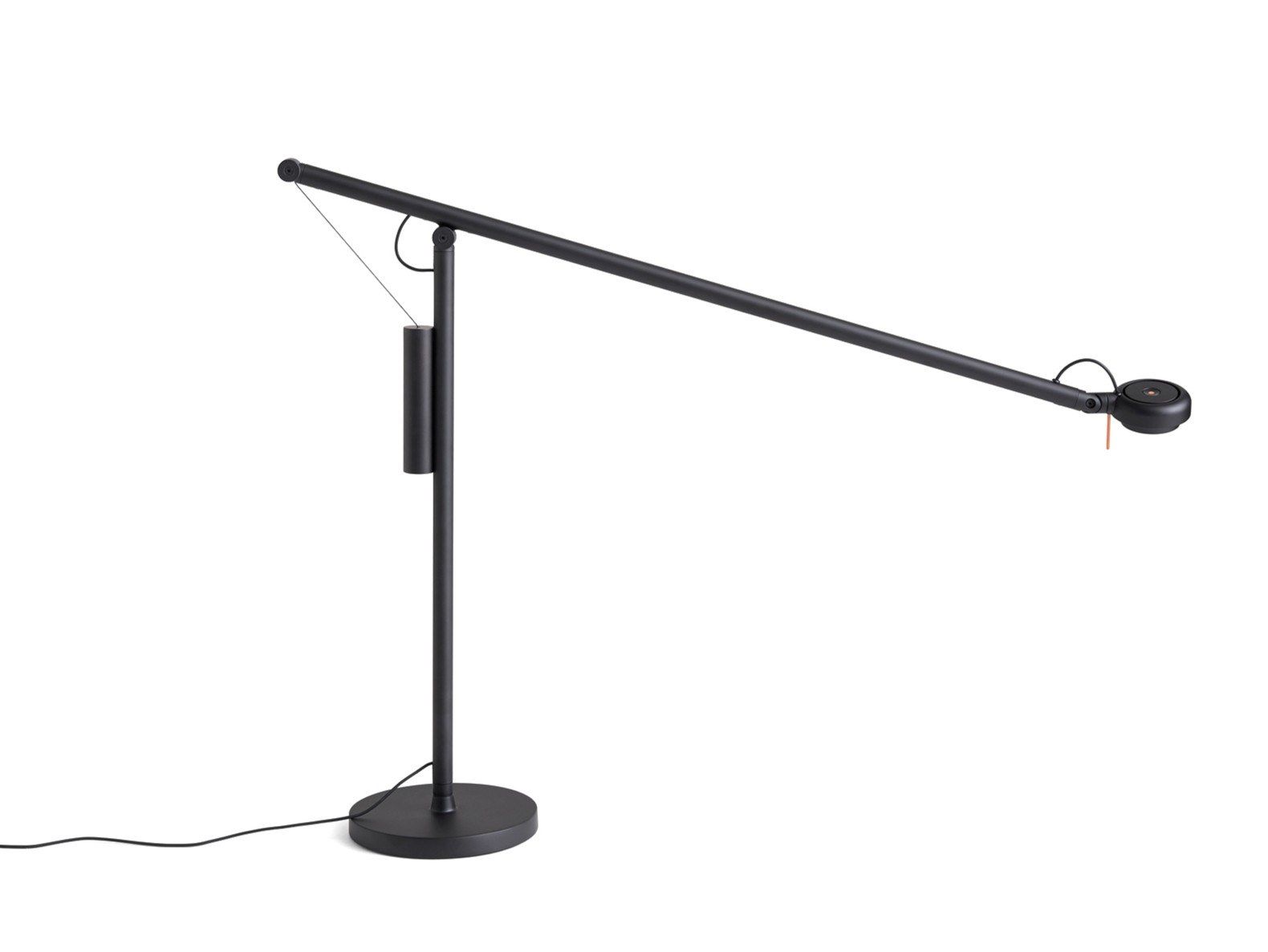 FIFTY-FIFTY LED adjustable aluminium table lamp By Hay | design Sam Weller