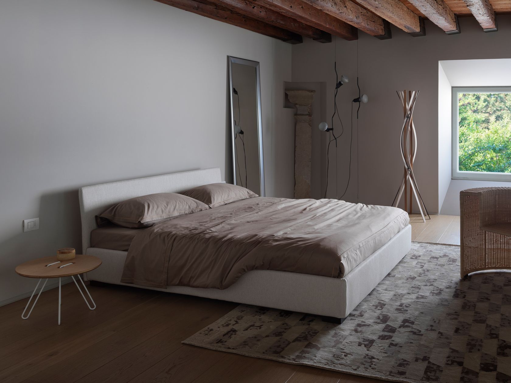 FIGI | Double bed By Casamania & Horm