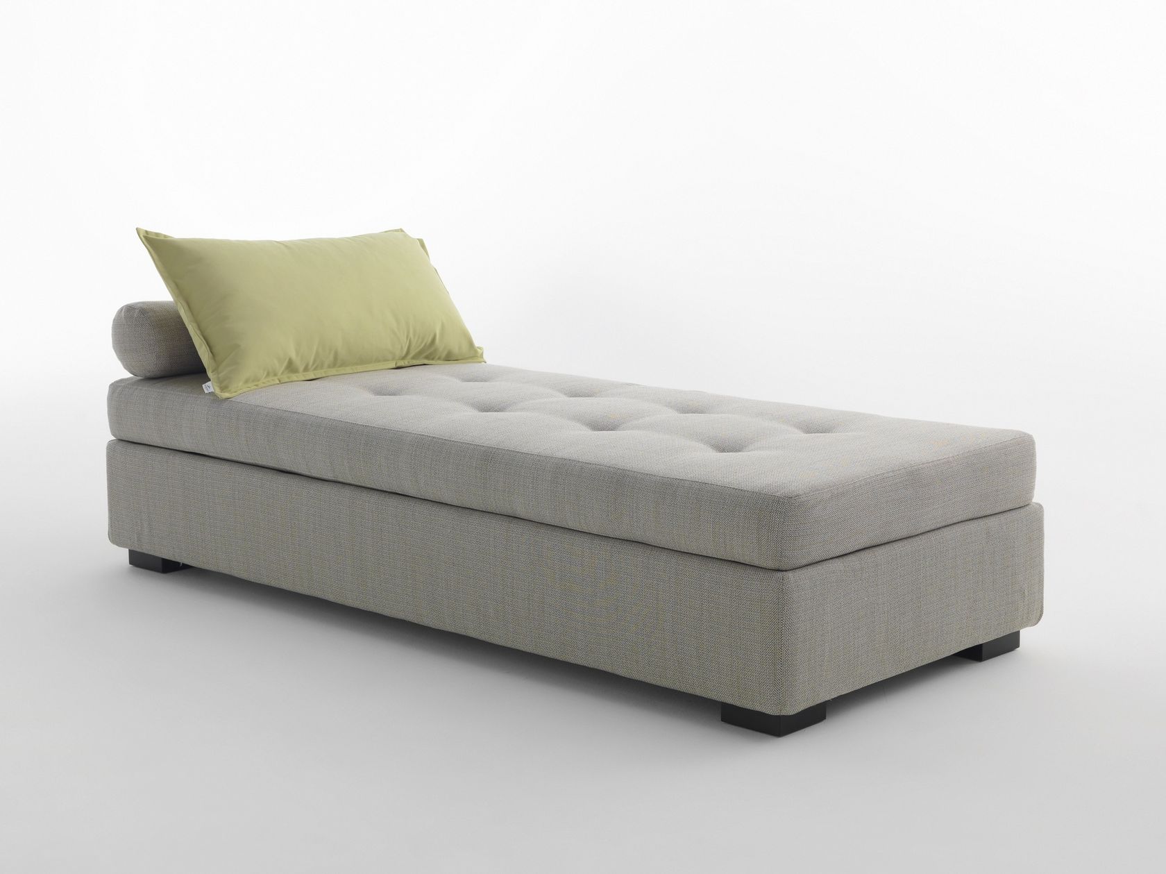 FIGI ISOLA Upholstered fabric day bed with removable cover By Casamania ...