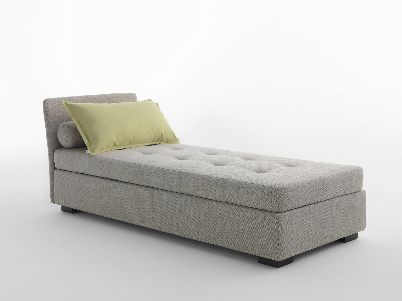 Fabric day bed with removable cover FIGI ISOLINO By Casamania & Horm