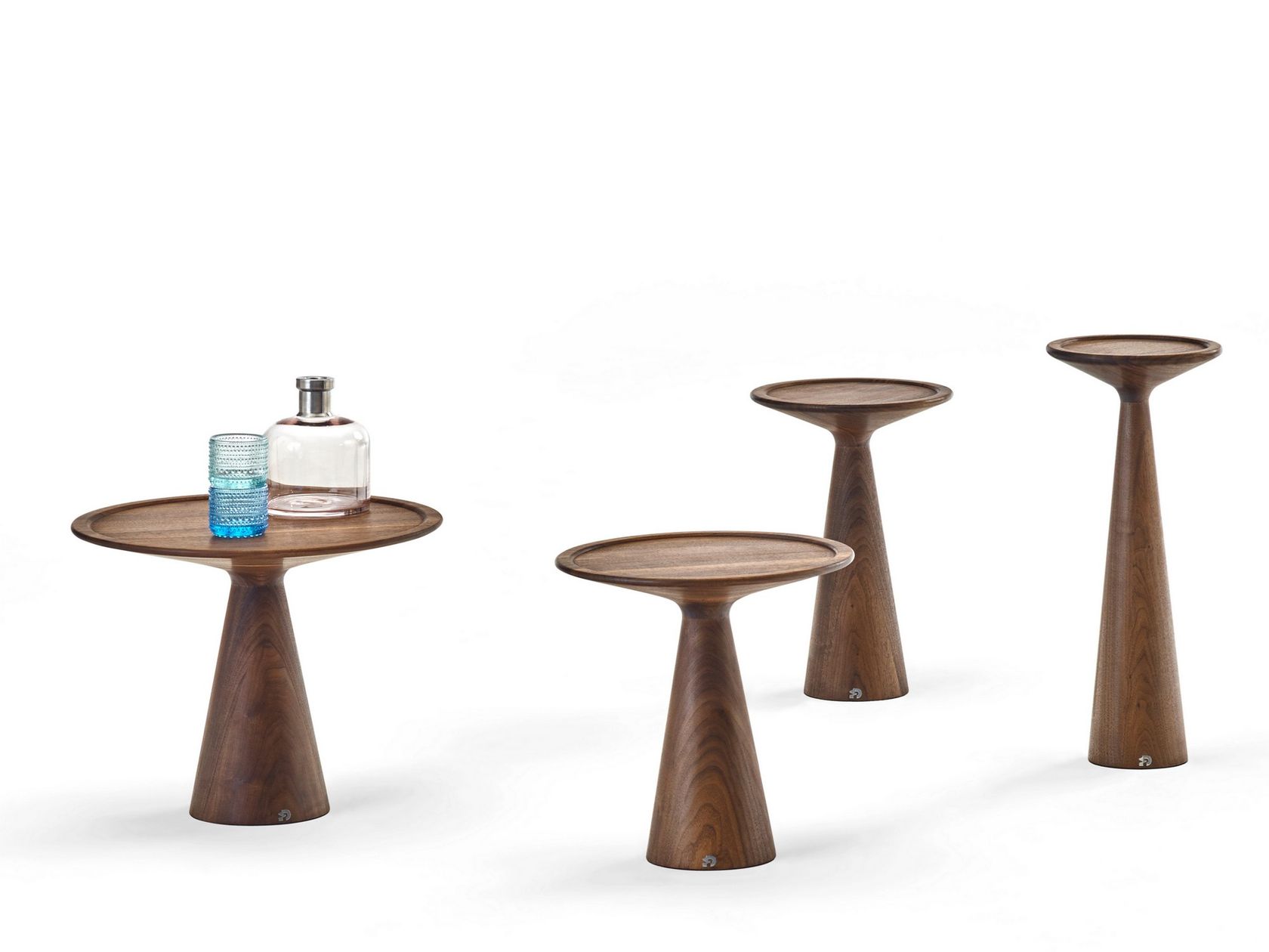 FIGURA | Wooden coffee table By Draenert design Stephan Veit