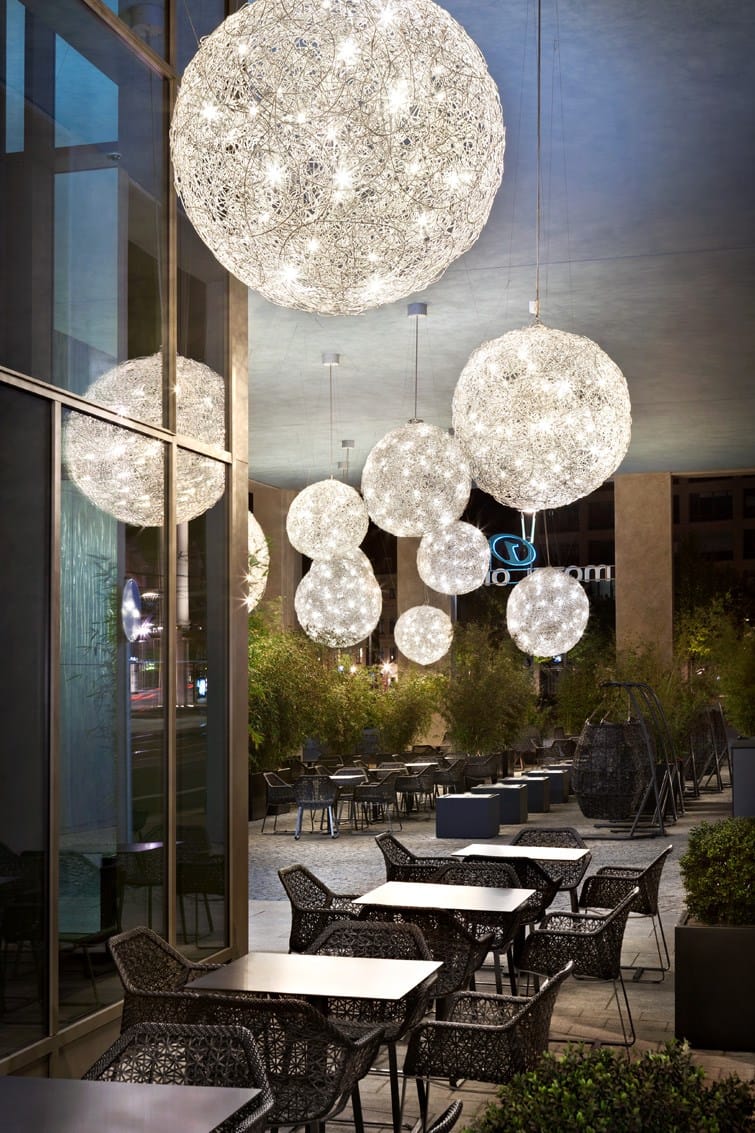 FIL DE FER IP65 | Pendant lamp By Catellani & Smith design Enzo Catellani