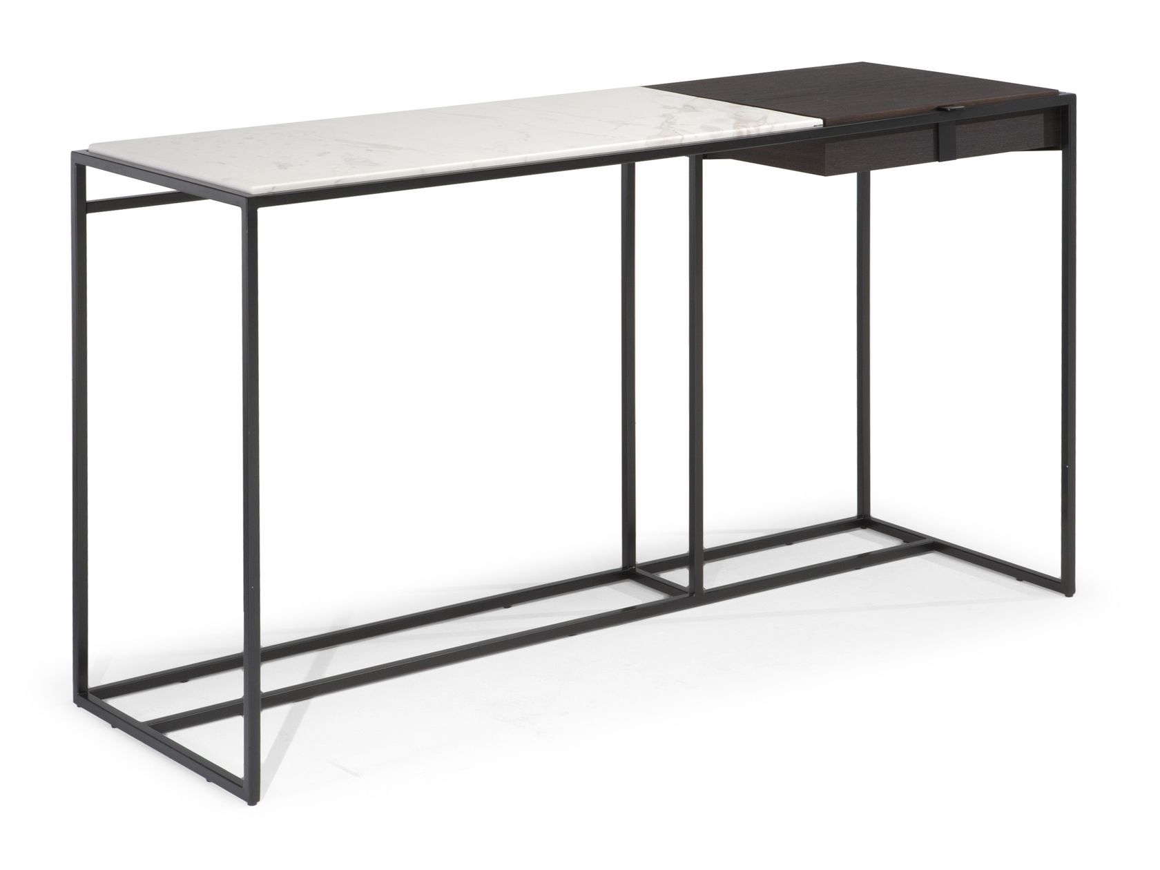 FILROUGE Rectangular console table with drawers By Natuzzi Italia ...