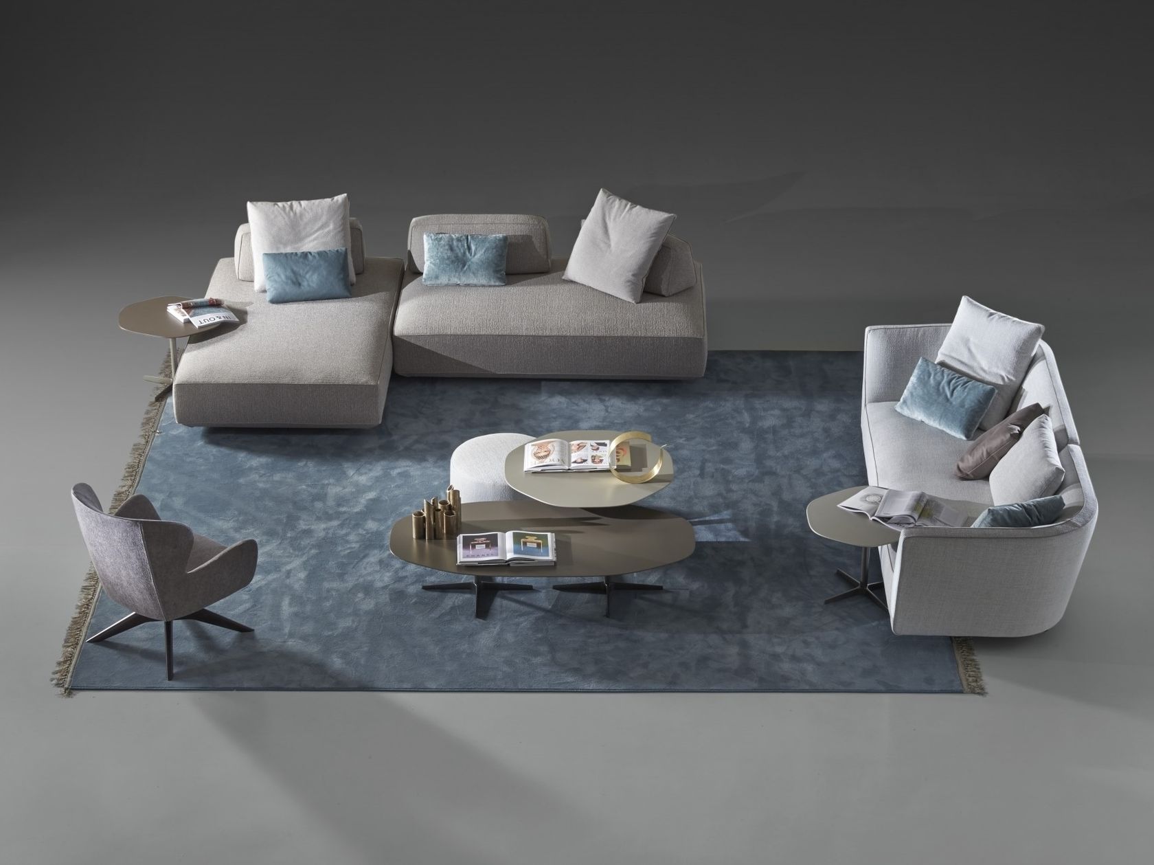 FILIPH Divano componibile By Art Nova