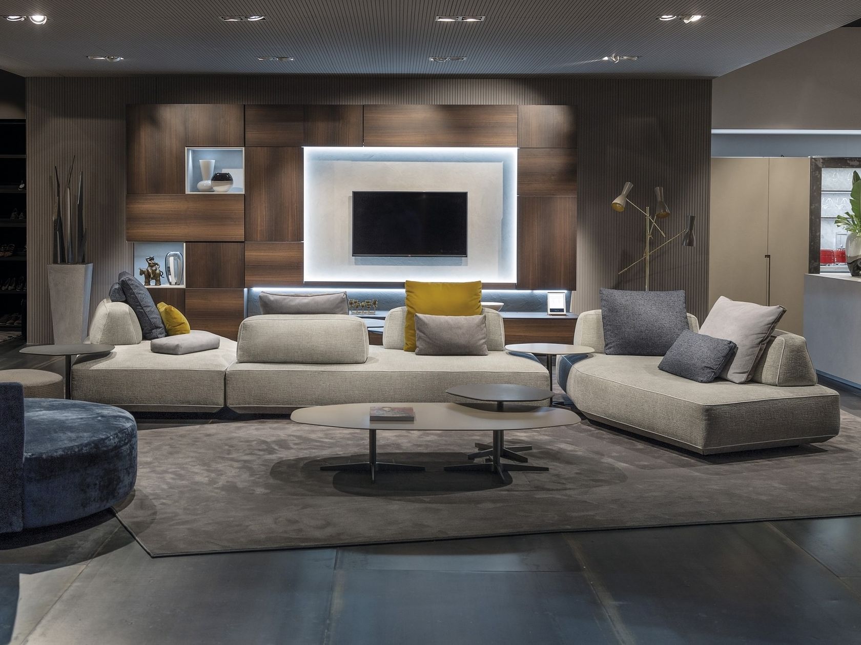 FILIPH Divano componibile By Art Nova