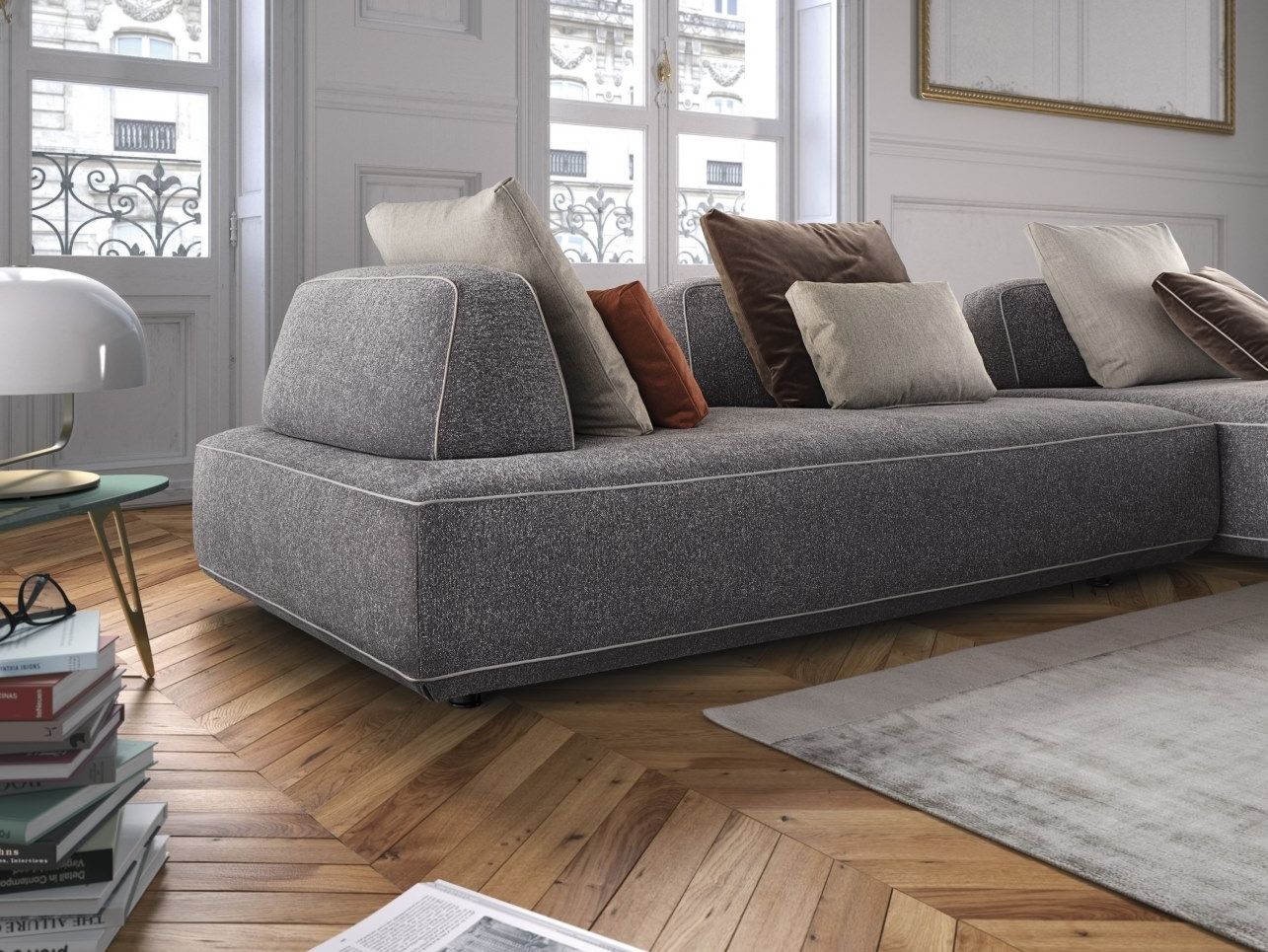 FILIPH Divano componibile By Art Nova