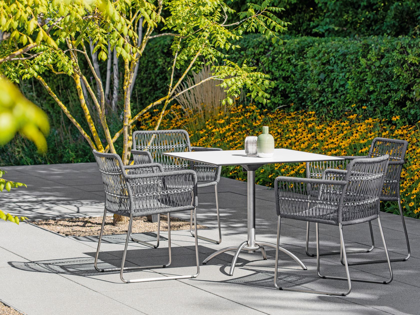 FILO | Chair with armrests By FISCHER MÖBEL