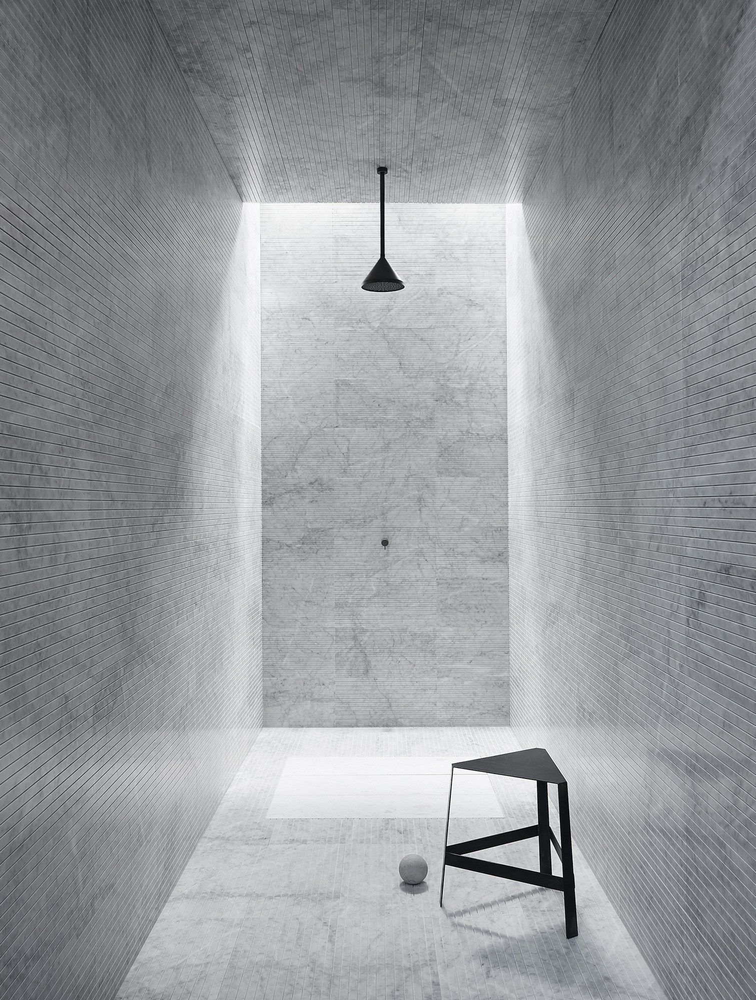 FILO FLUSH Shower tray By Salvatori