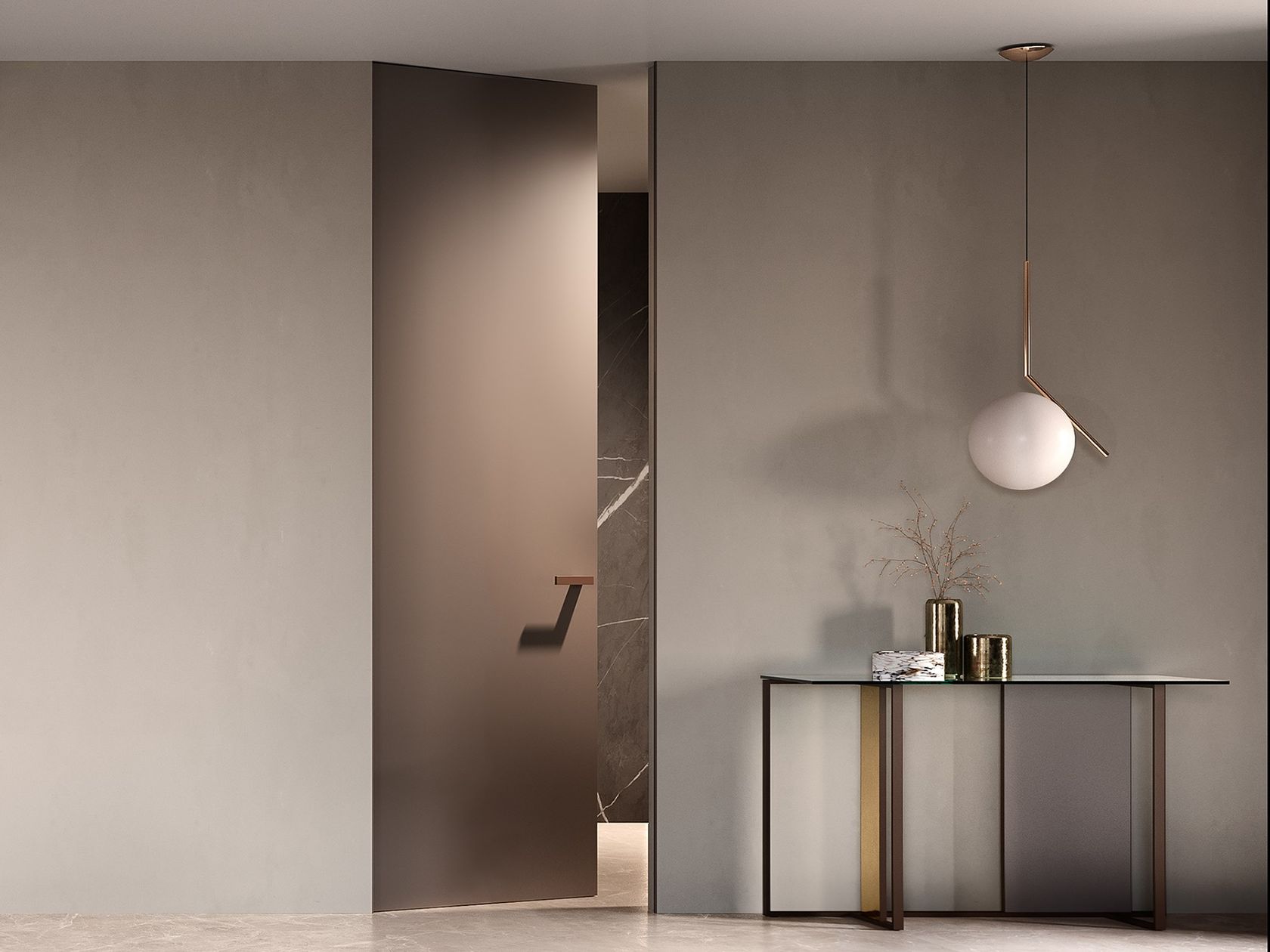 FILOMURO | Hinged door Filomuro Collection By BARAUSSE