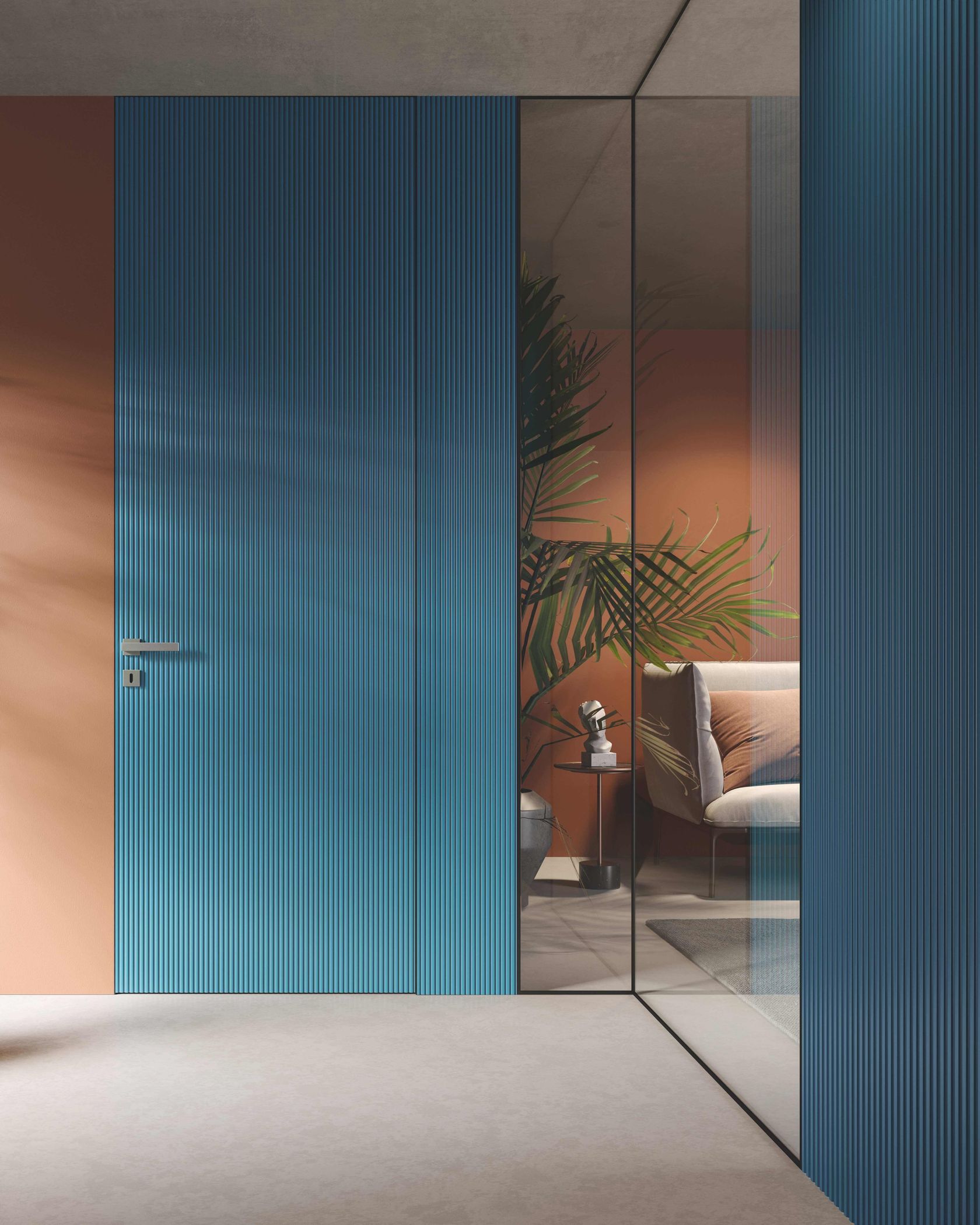 FILOMURO QUADRO | Oak door Filomuro Collection By GAROFOLI