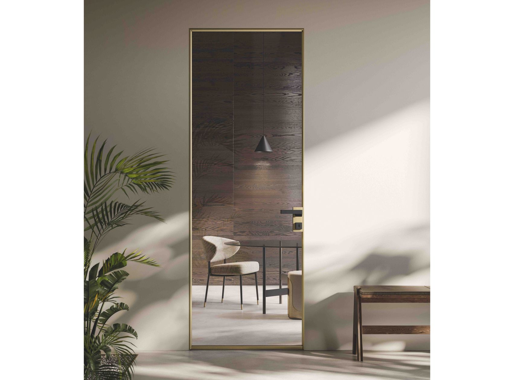 FILOMURO RUBIA | Porta in vetro Collezione Filomuro By GAROFOLI