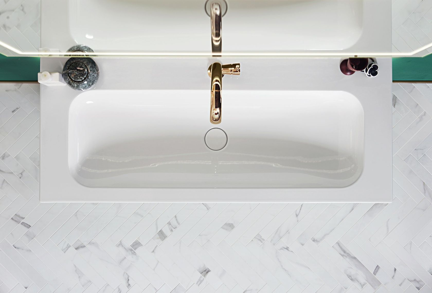 FINION | Inset washbasin Finion Collection By Villeroy & Boch design ...