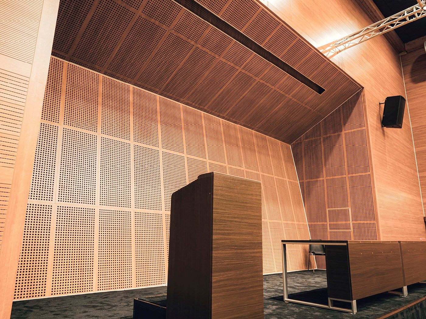 Pannelli in legno fonoassorbente FINLAND By IsolDesign