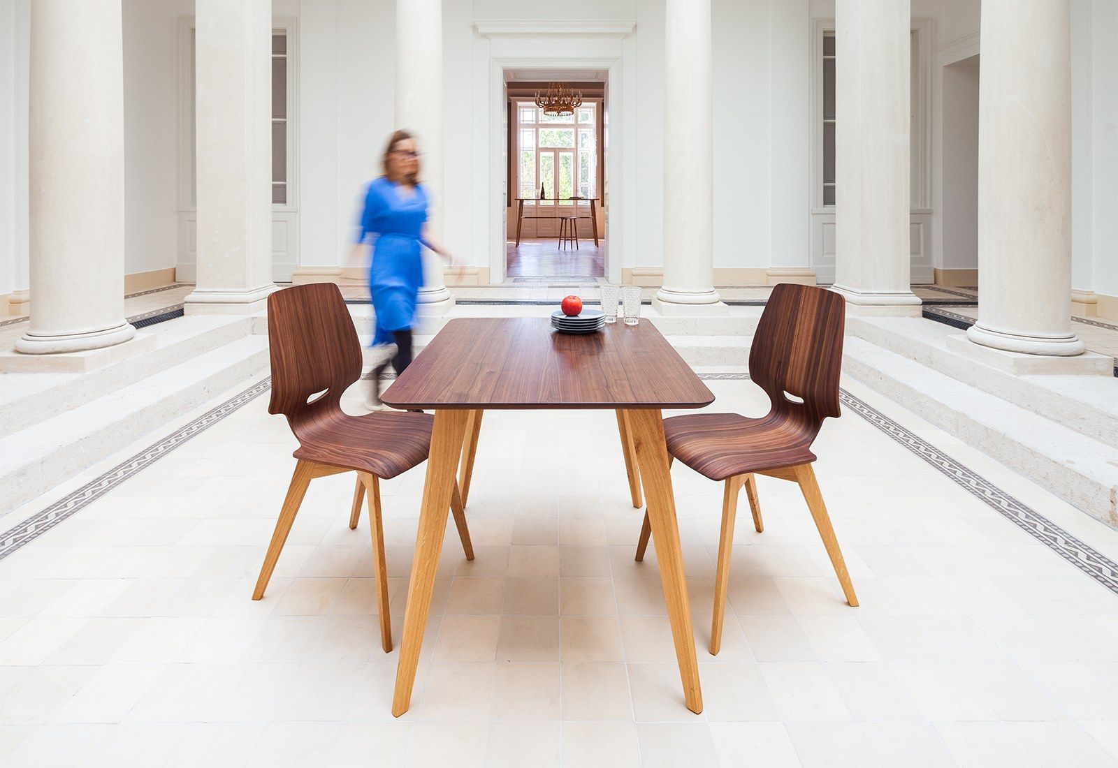 FINN Ergonomic plywood chair By Sixay furniture