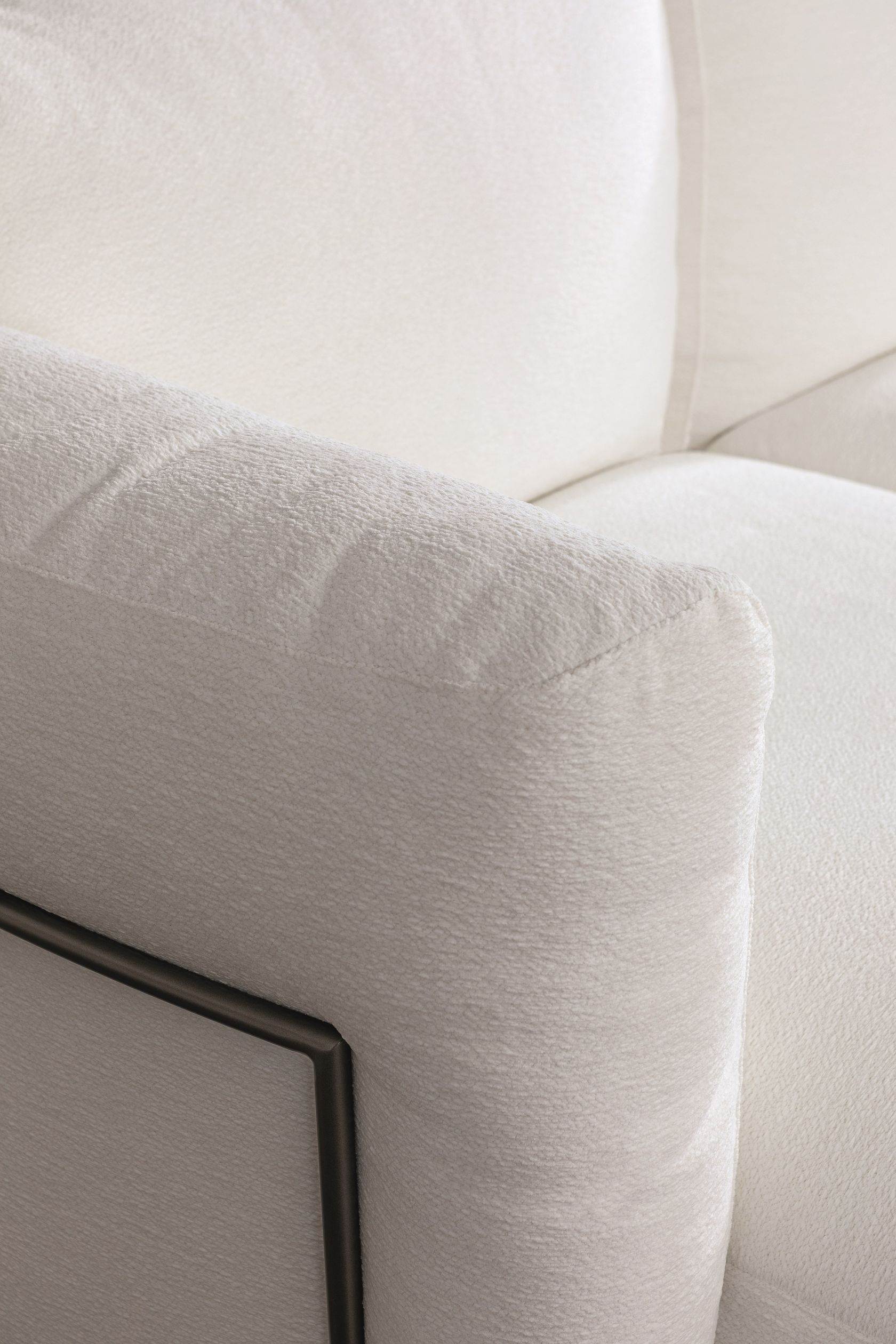 FIOCCO Divano sfoderabile in tessuto By Flou