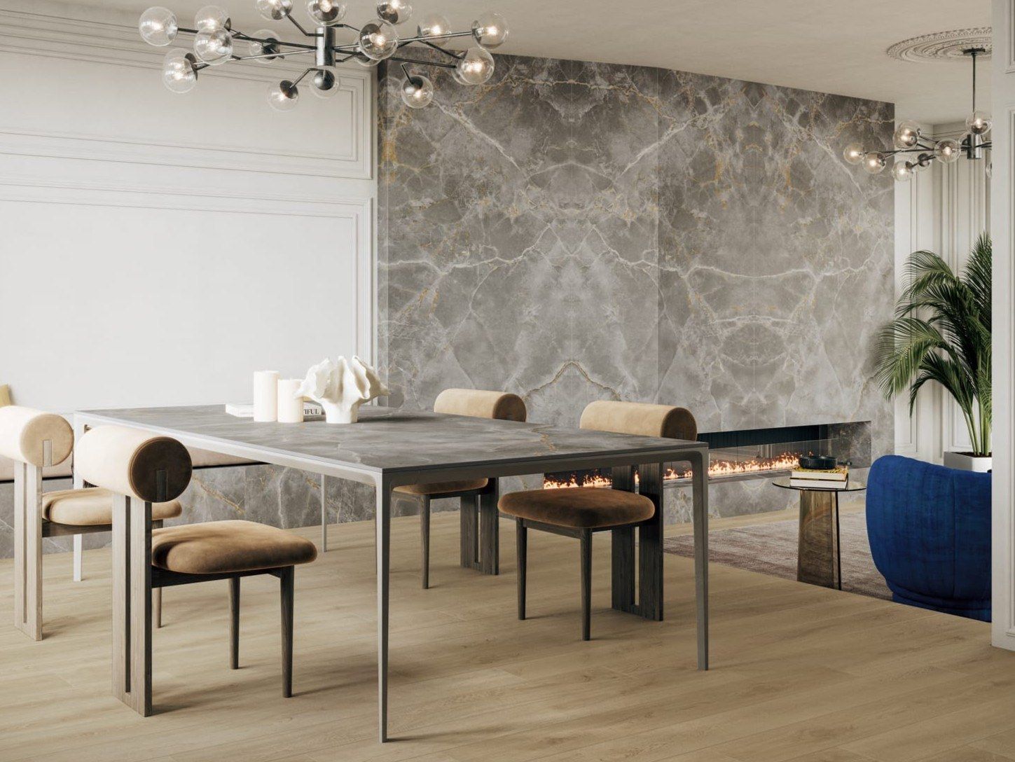 FIOR DI BOSCO wall tiles By Atlas Plan