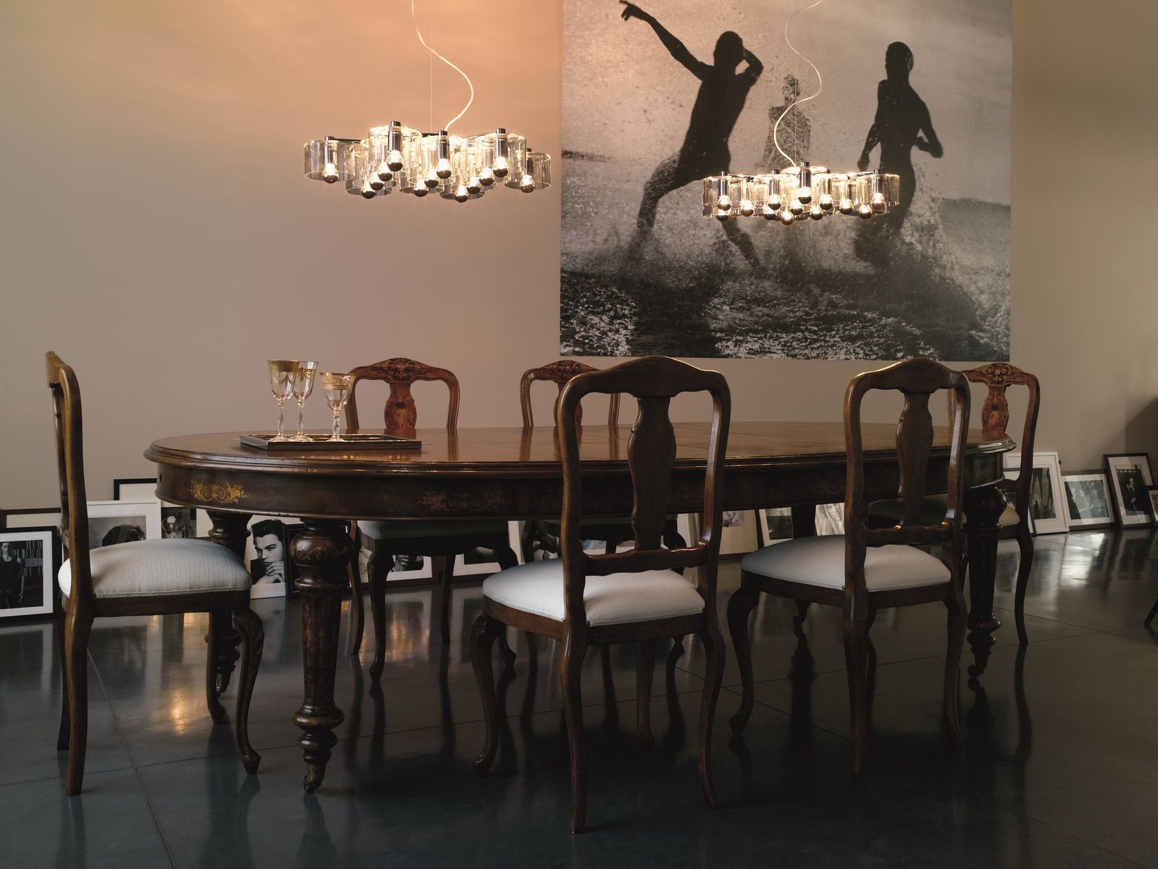 FIORE - 433 Pendant lamp By Oluce