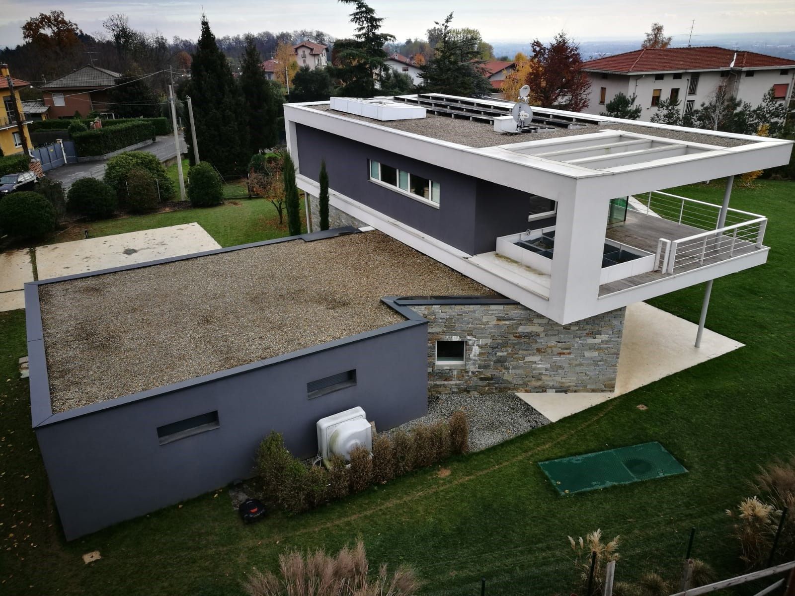 Prefabricated polymer membrane FIRESTONE RUBBERGARD™ EPDM By Firestone ...