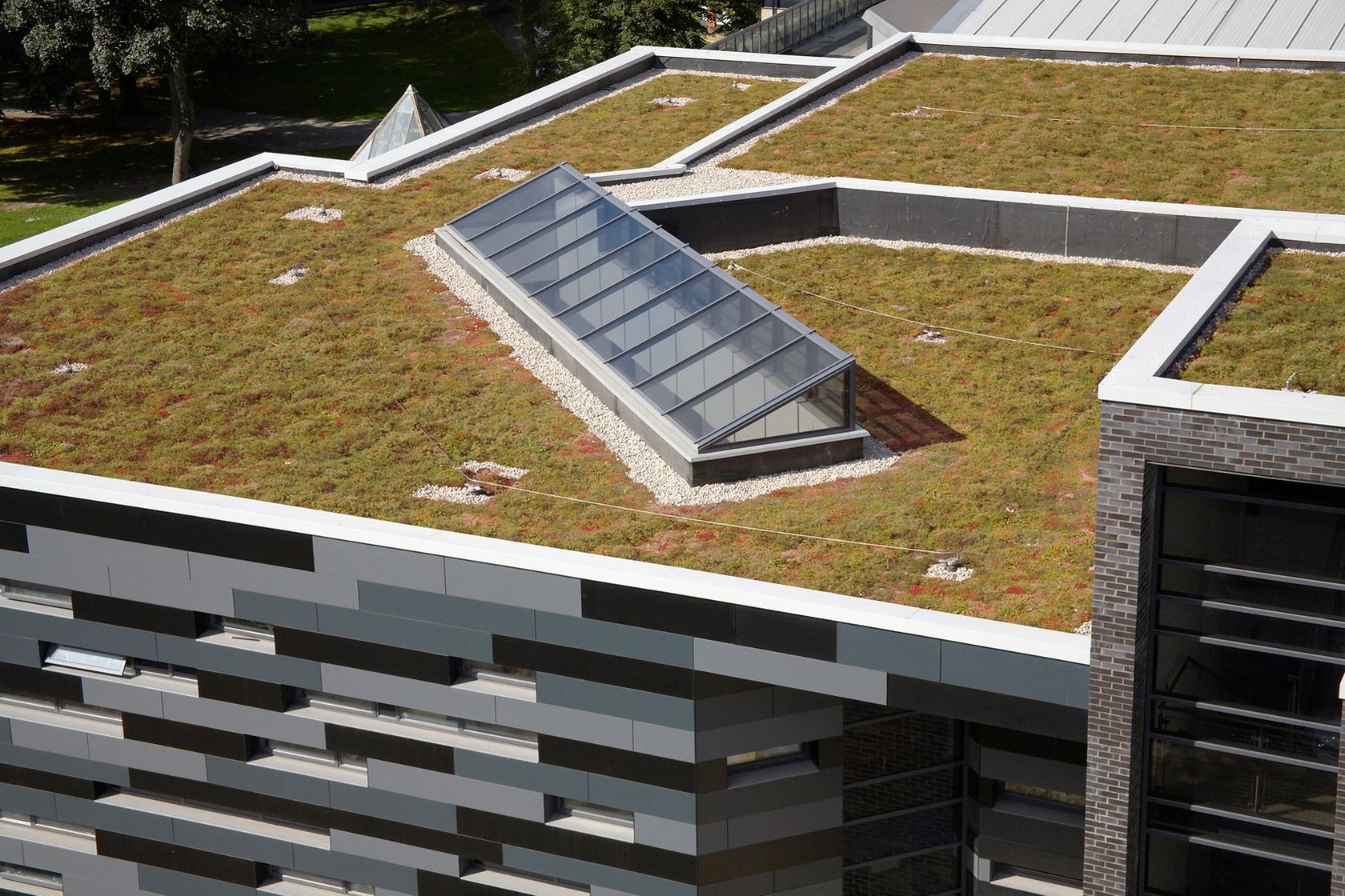 Prefabricated polymer membrane FIRESTONE RUBBERGARD™ EPDM By Firestone ...