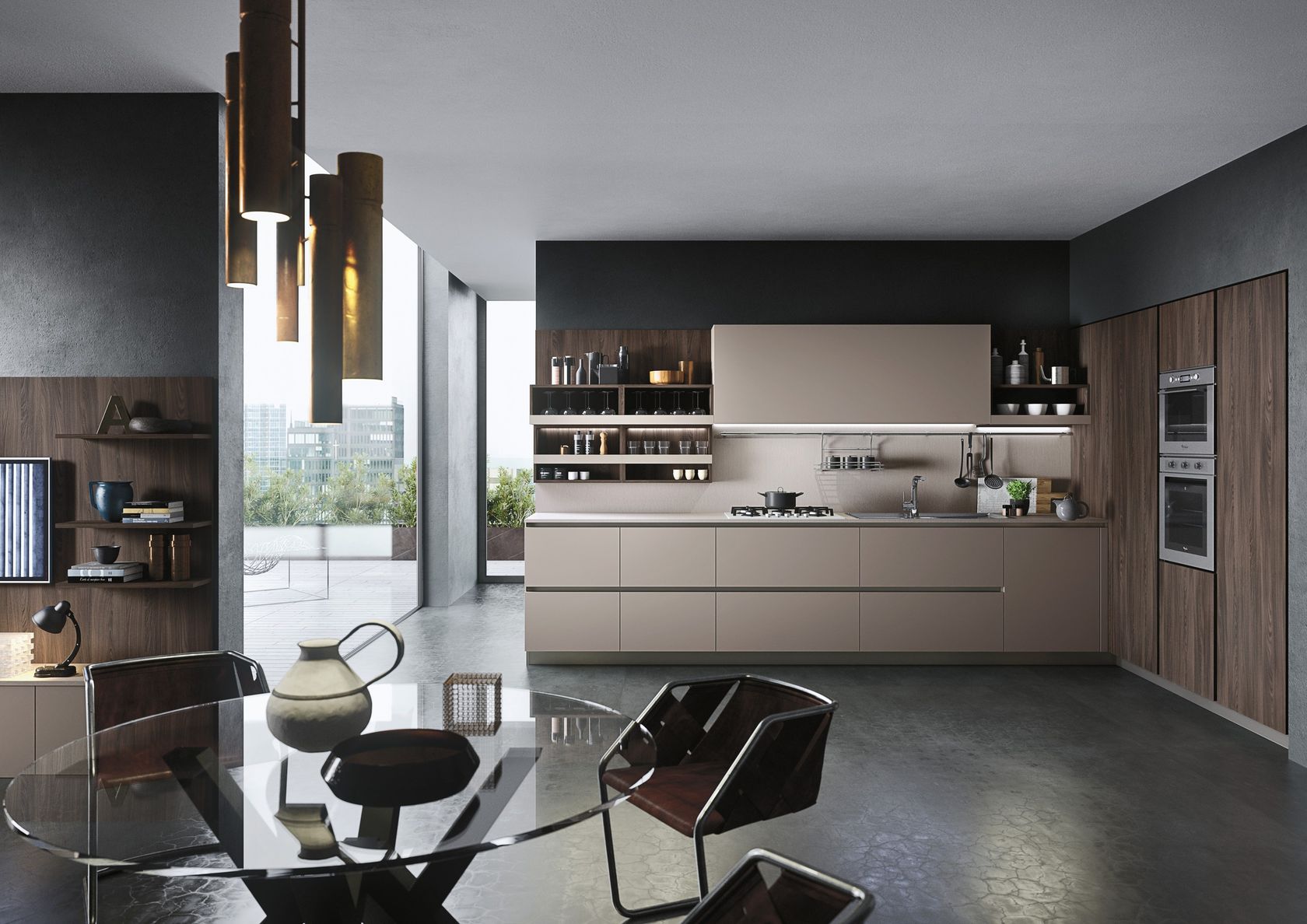 FIRST | Cucina in stile moderno By Snaidero