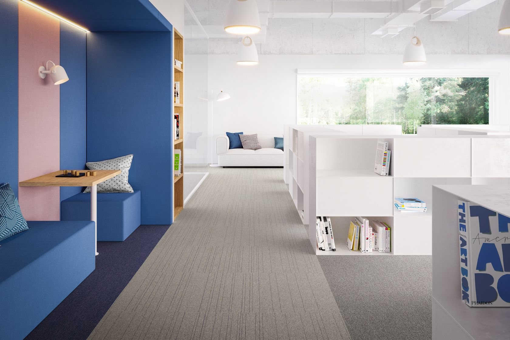 MOQUETTES MODULE Moquette a quadrotte By LIUNI