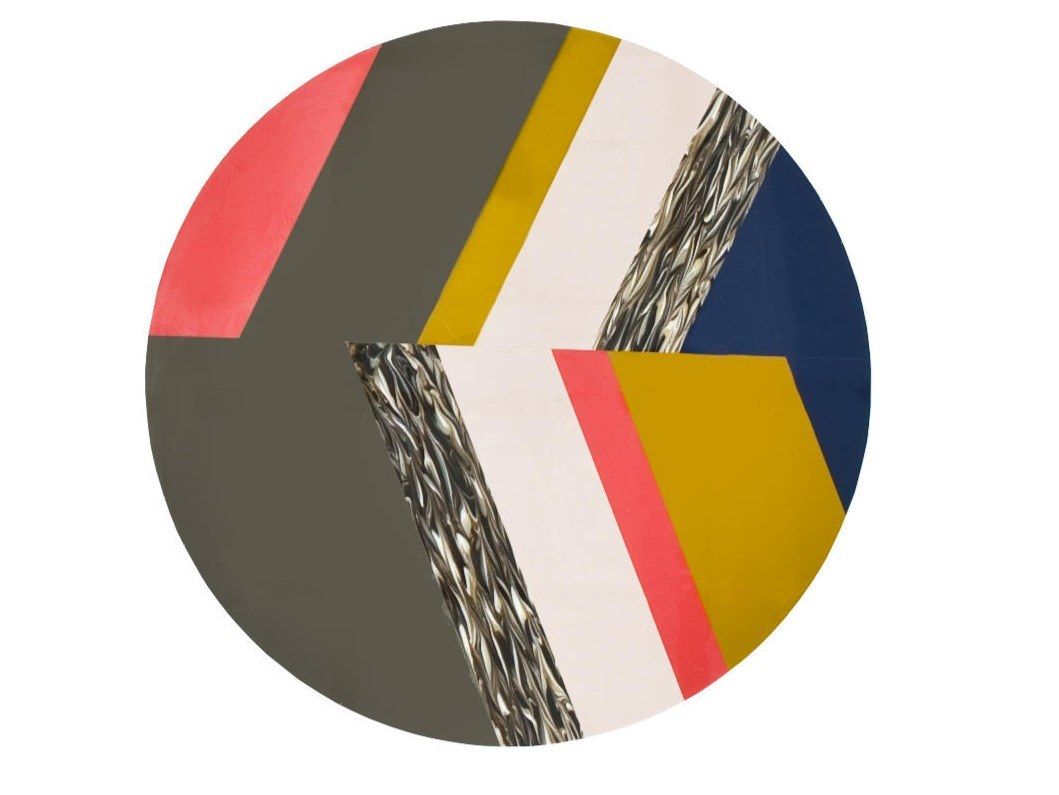 FISHBONE Round methacrylate coffee table By Moroso | design Patricia ...